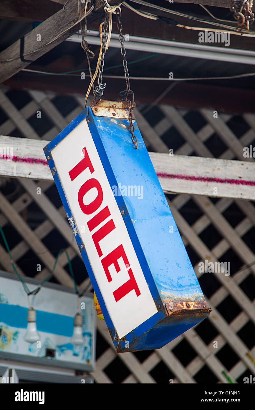 Hanging toilet hi-res stock photography and images - Alamy