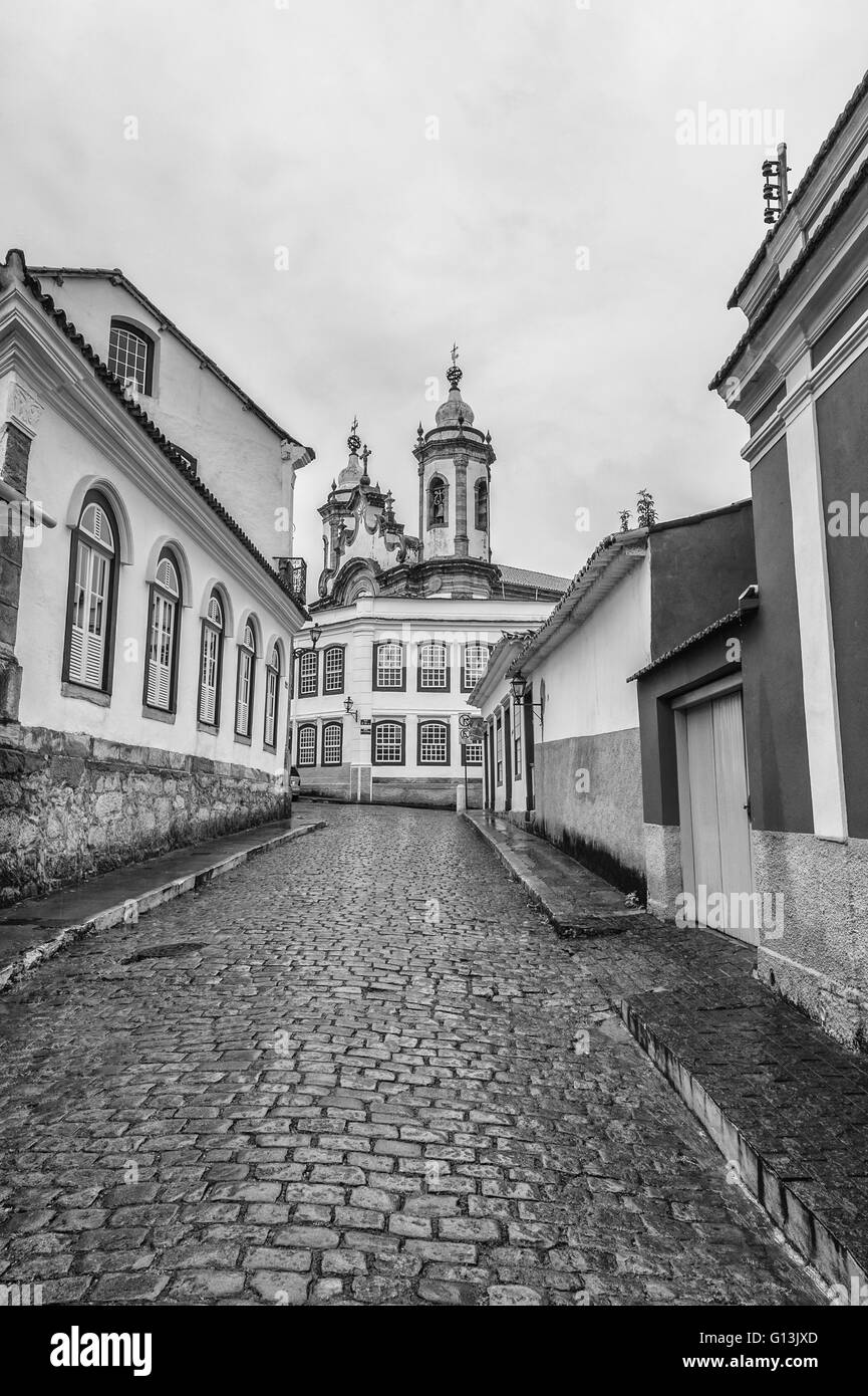 Latin church art Black and White Stock Photos & Images - Alamy