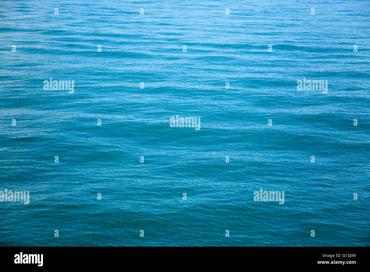 View of the sea surface as a background Stock Photo - Alamy