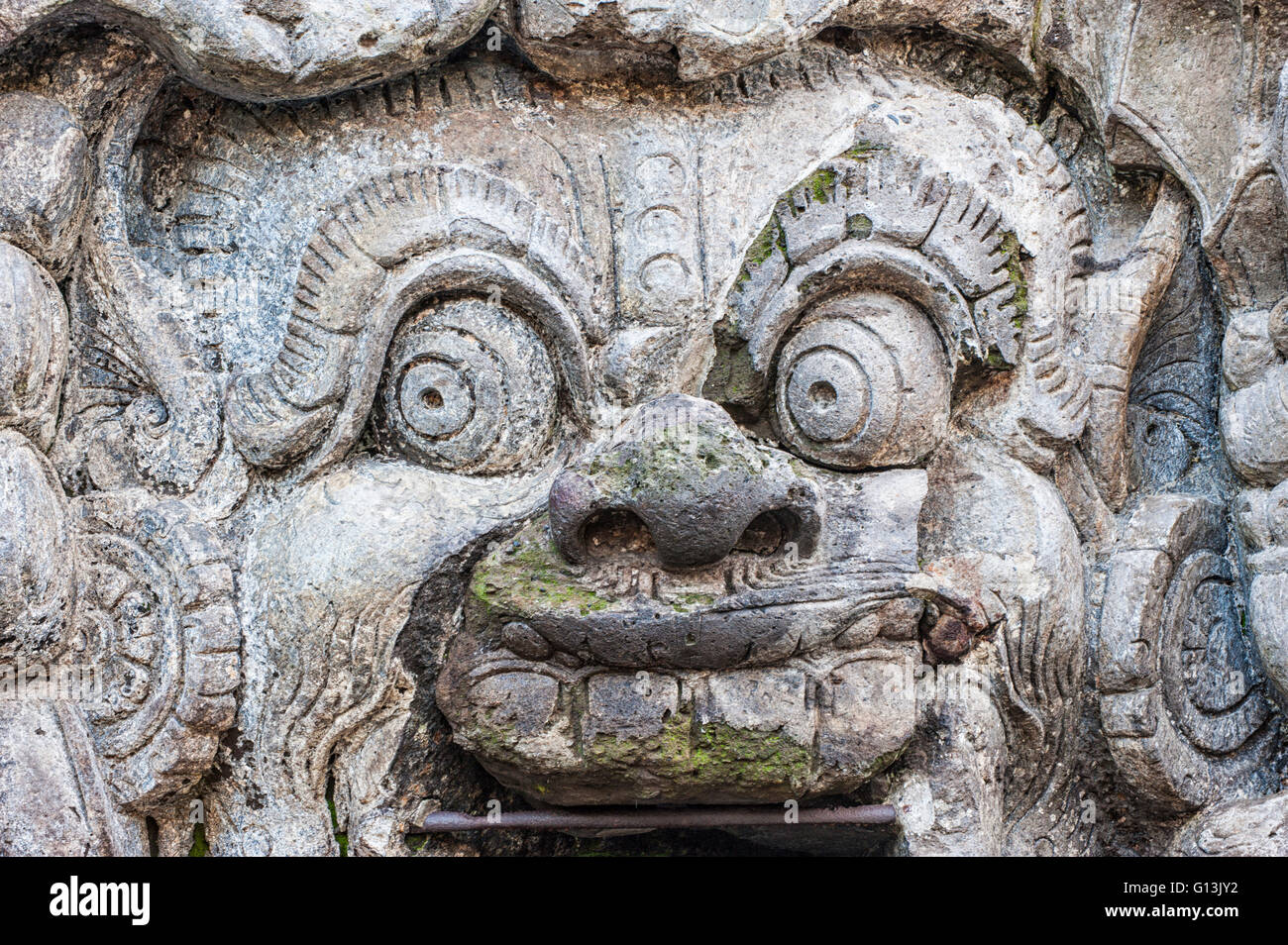 Goa Gajah Elephant Cave, Bali, Indonesia Stock Photo - Alamy