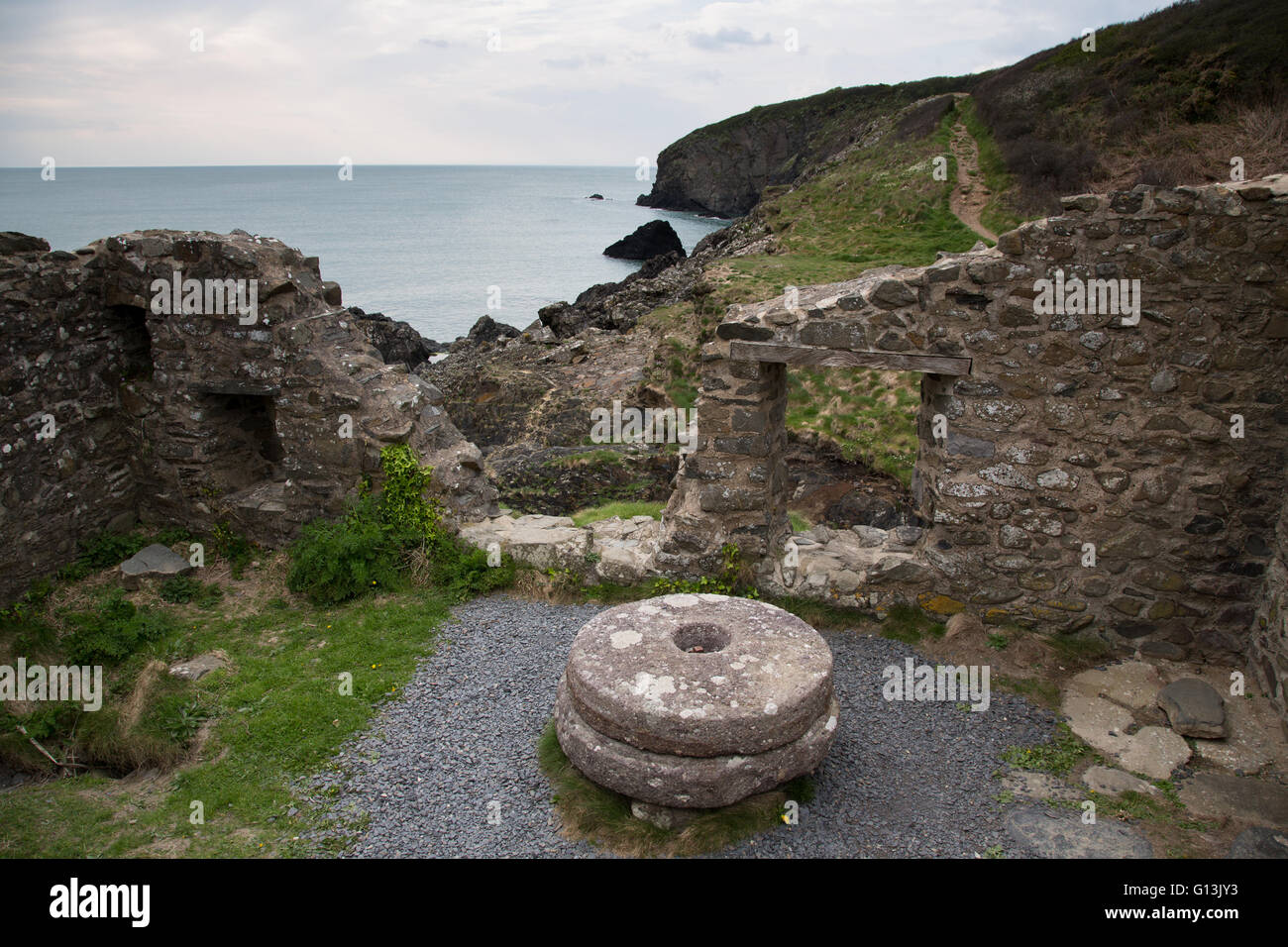 Trefin hi-res stock photography and images - Alamy