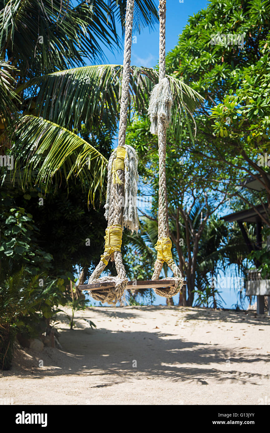 Hanging swing hi-res stock photography and images - Alamy