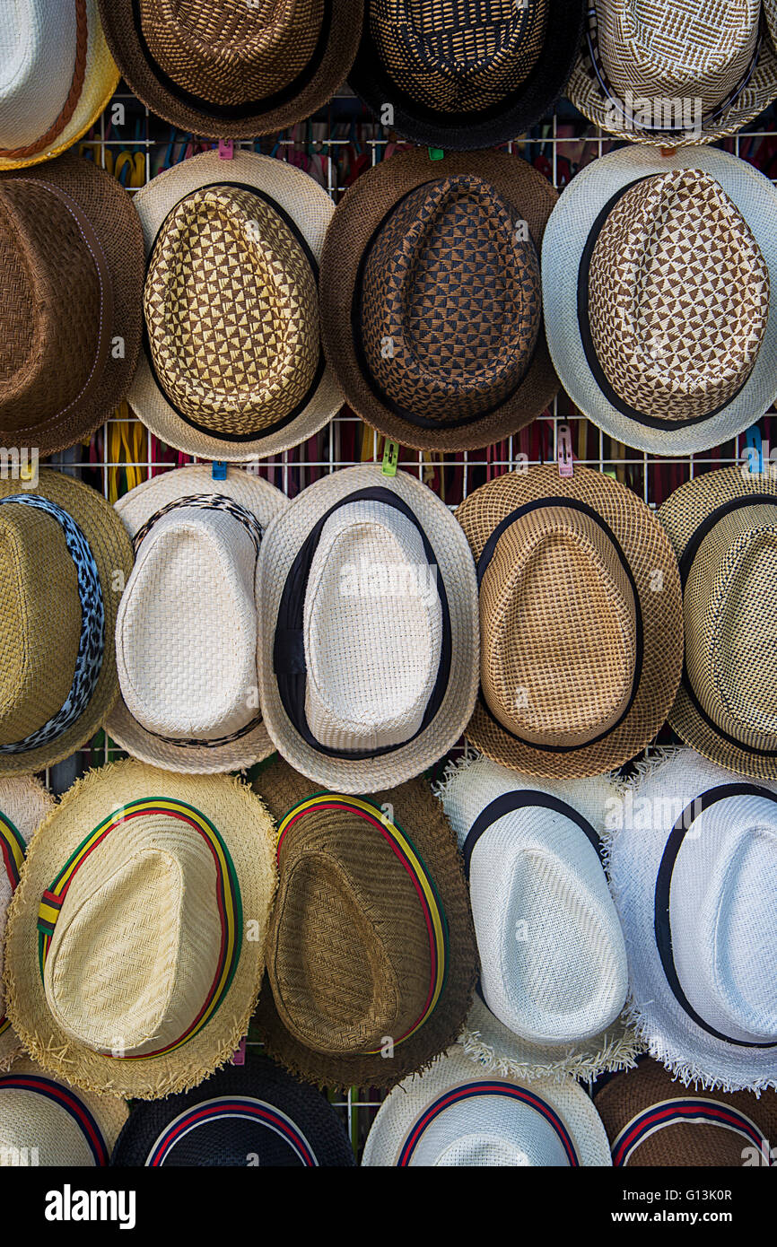 Many hats hi-res stock photography and images - Alamy