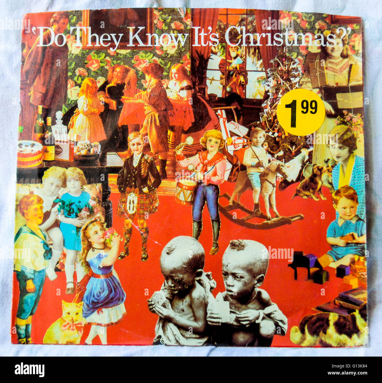 Old Records, Classic Rock artwork (Vinyl) "Do they know it's Christmas ...