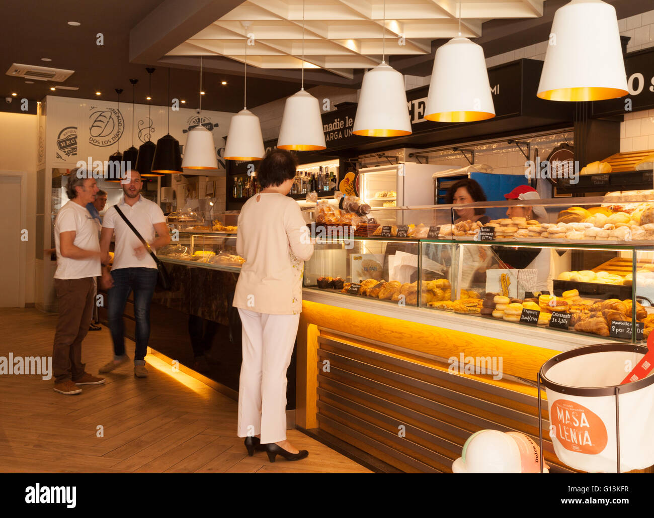 Bakery bread spain hi-res stock photography and images - Alamy