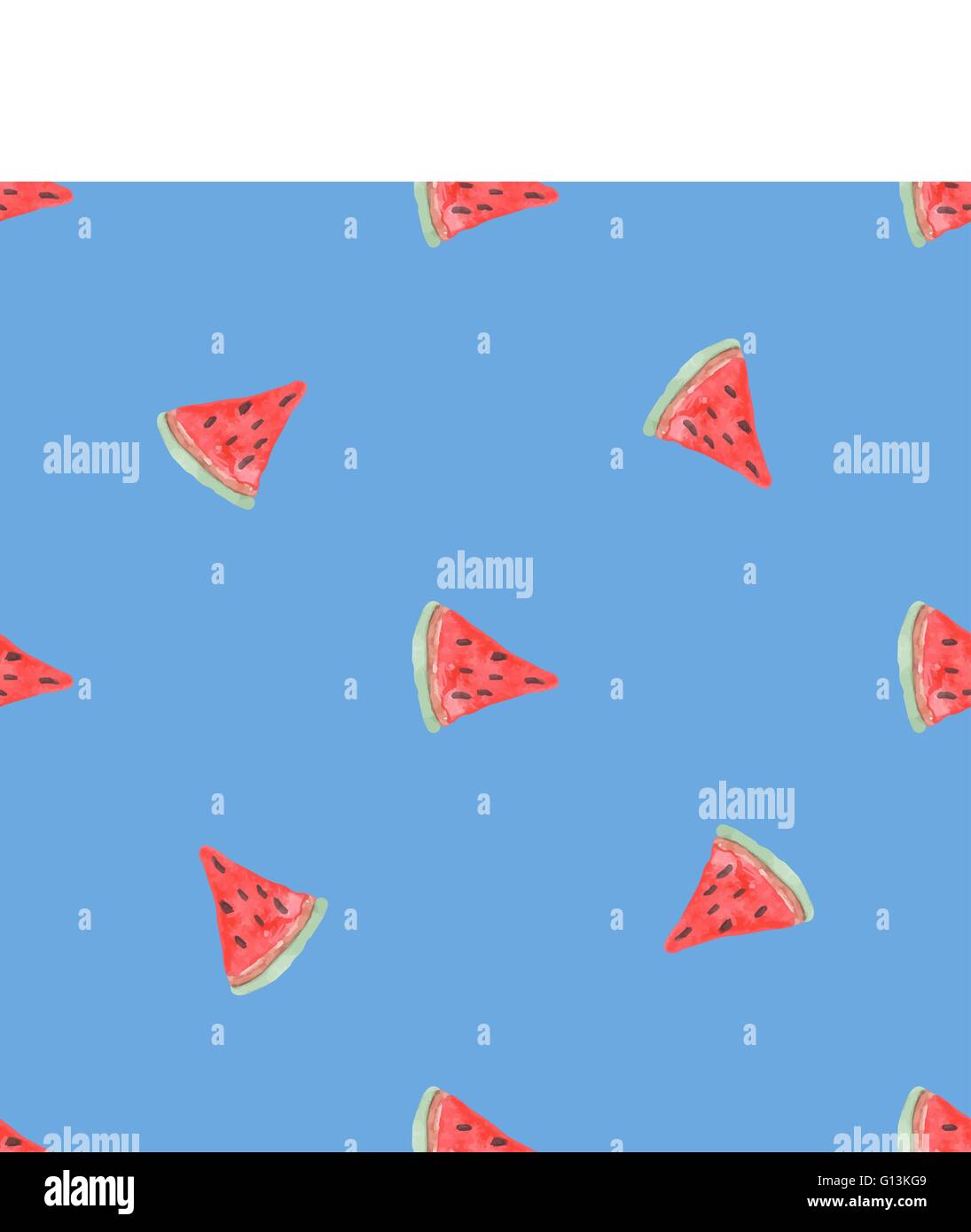 Watercolor melon hi-res stock photography and images - Alamy