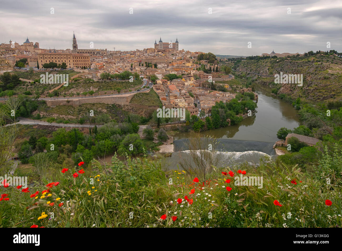Toledo City, Spain Stock Photo - Alamy
