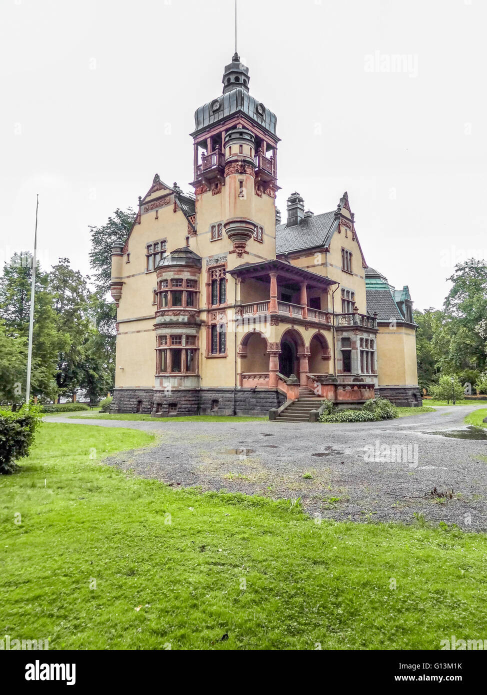 historic building seen in Stockholm, Sweden Stock Photo - Alamy