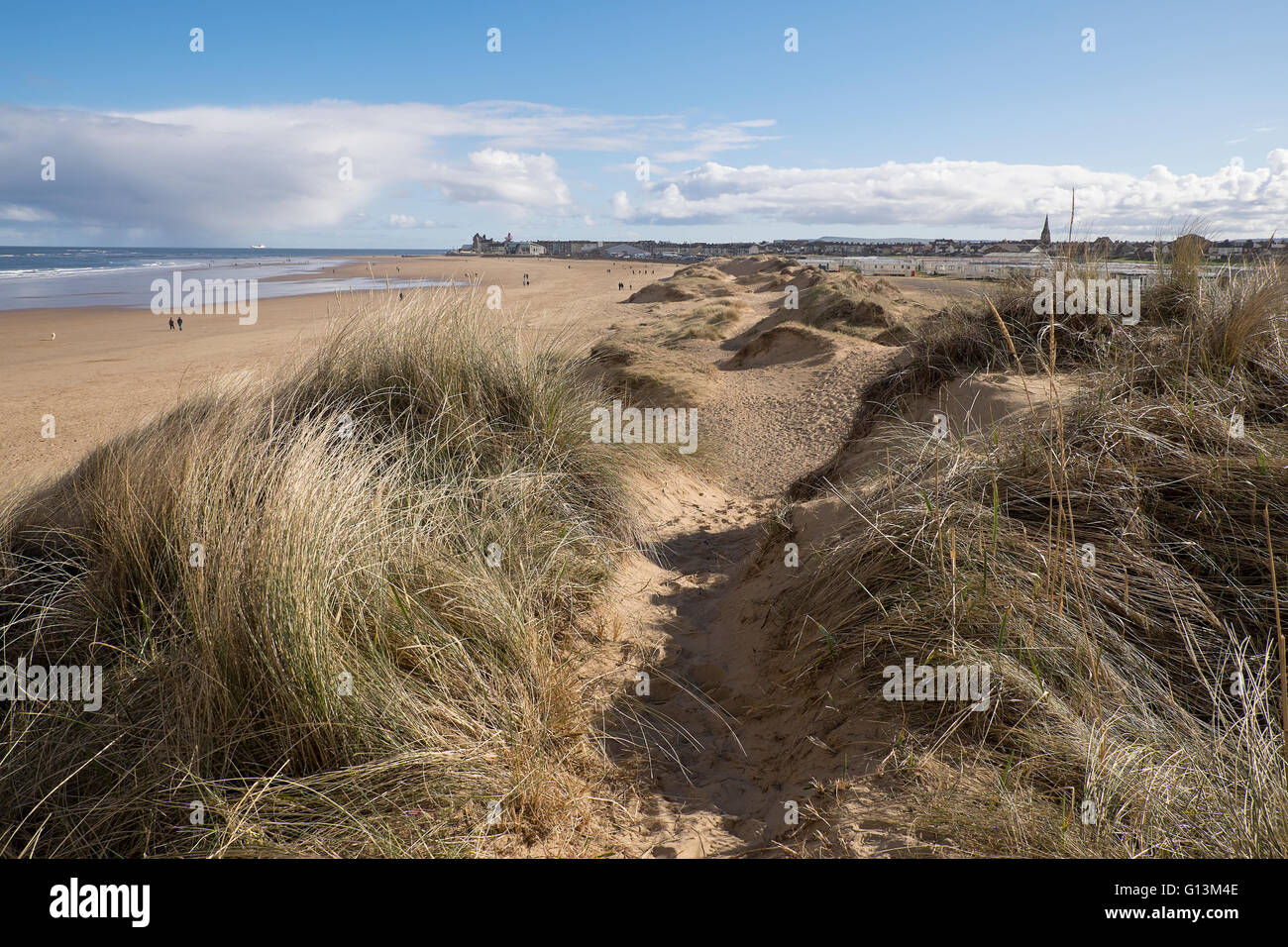 Redcar sands hi-res stock photography and images - Alamy
