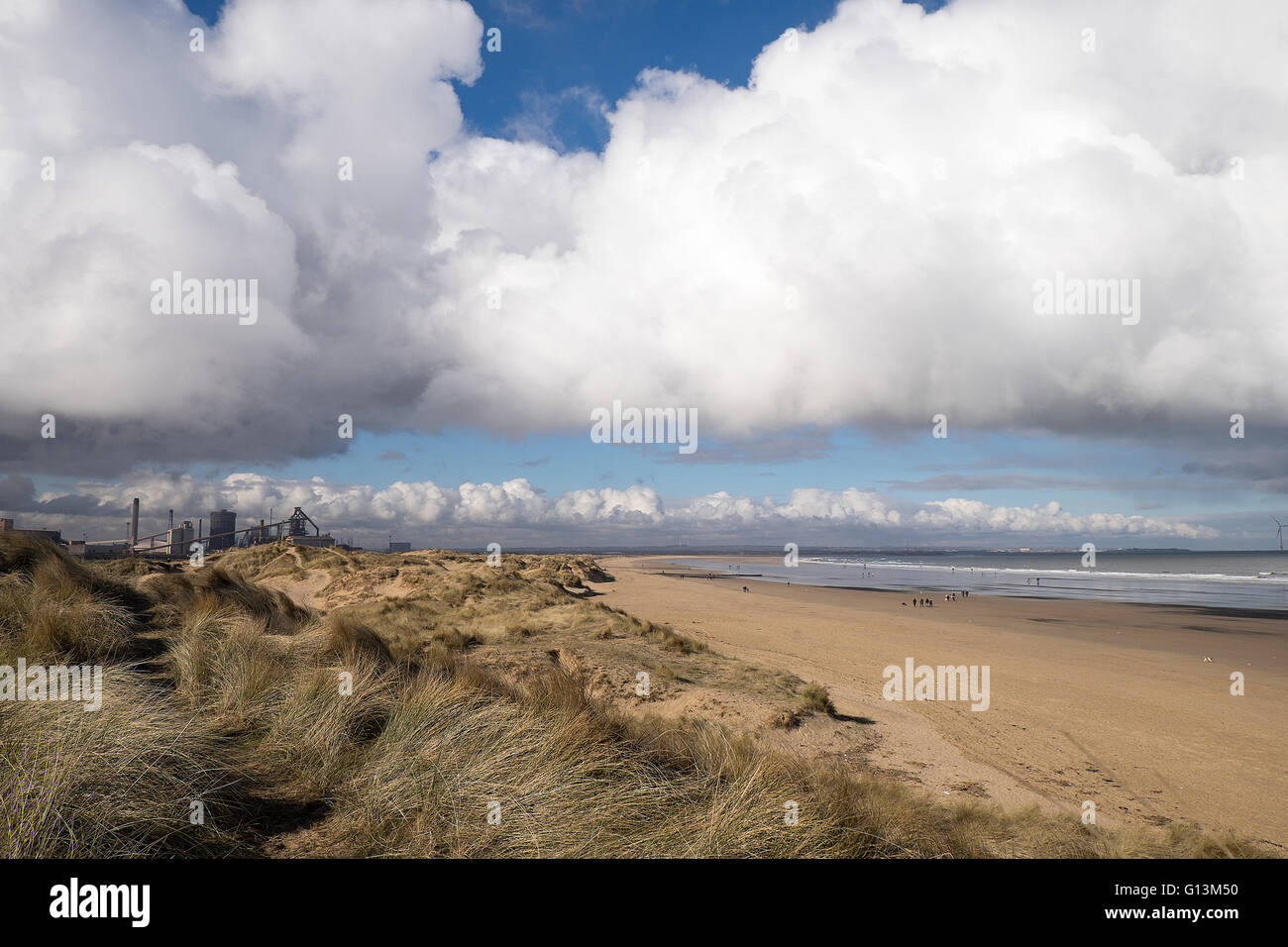 Redcar sands hi-res stock photography and images - Alamy