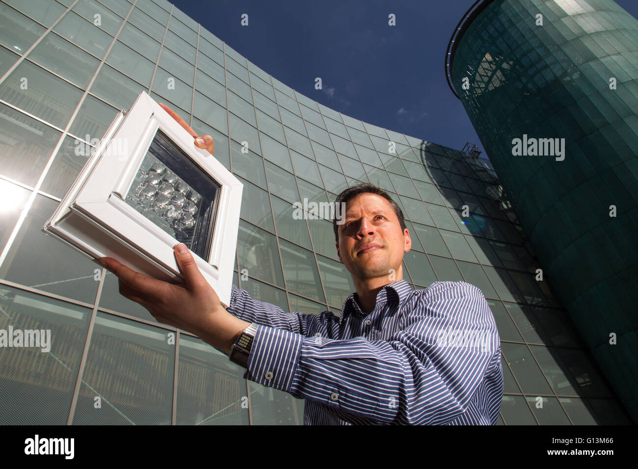 GCU Pic Peter Devlin Stock Photo - Alamy