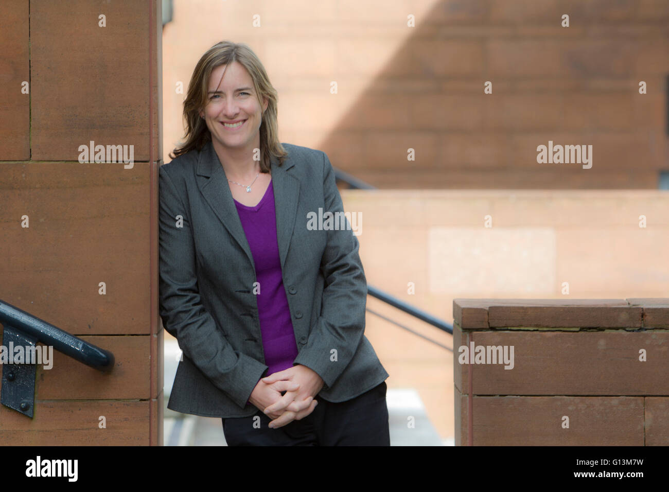 Katherine Grainger Olympic Rower Stock Photo - Alamy