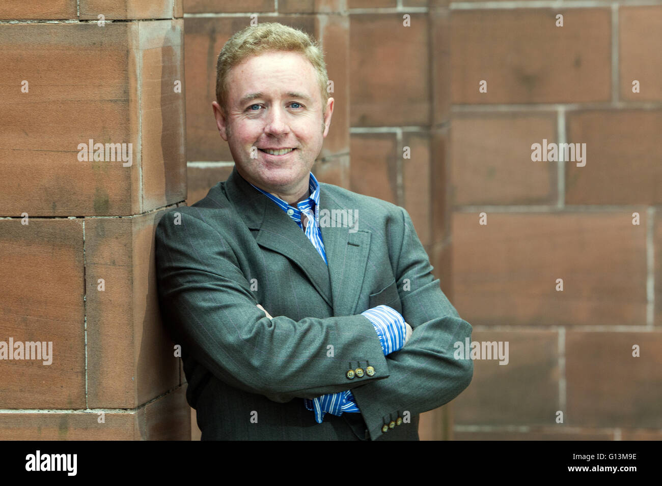 Mark Millar Scottish comic artist and writer Stock Photo - Alamy