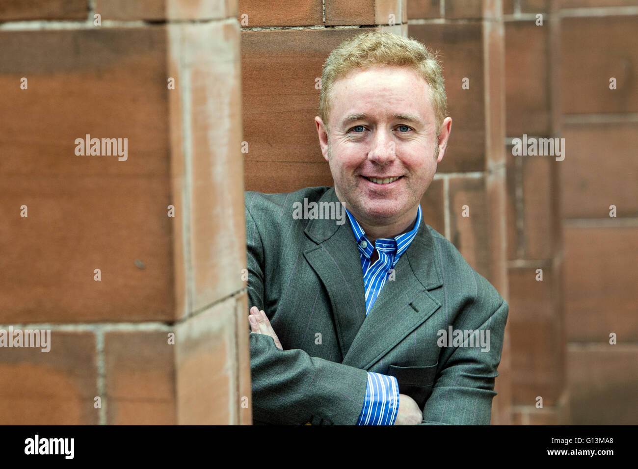 Mark Millar Scottish comic artist and writer Stock Photo - Alamy