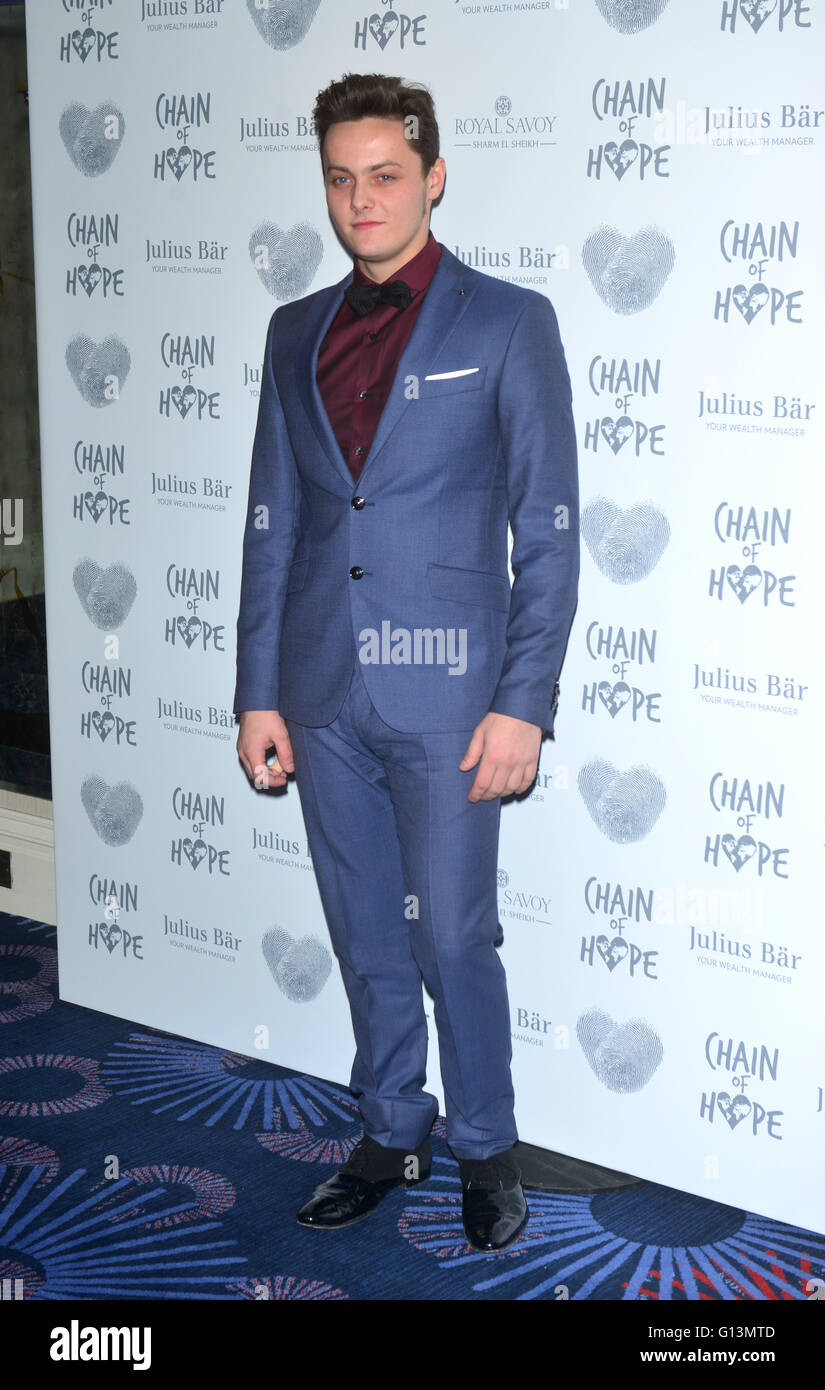 Chain of hope charity ball Stock Photo - Alamy