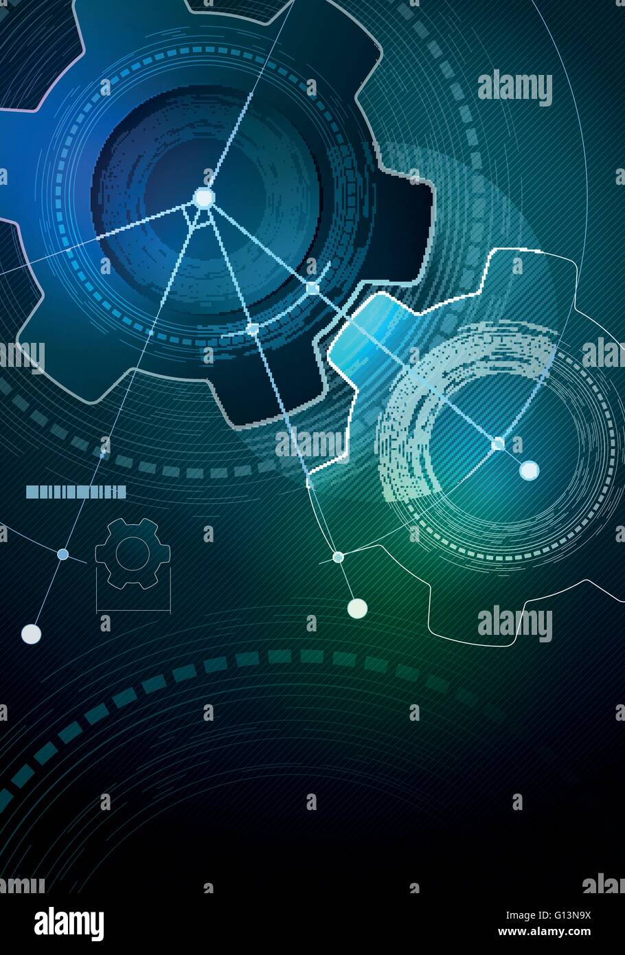 Gear layout hi-res stock photography and images - Alamy