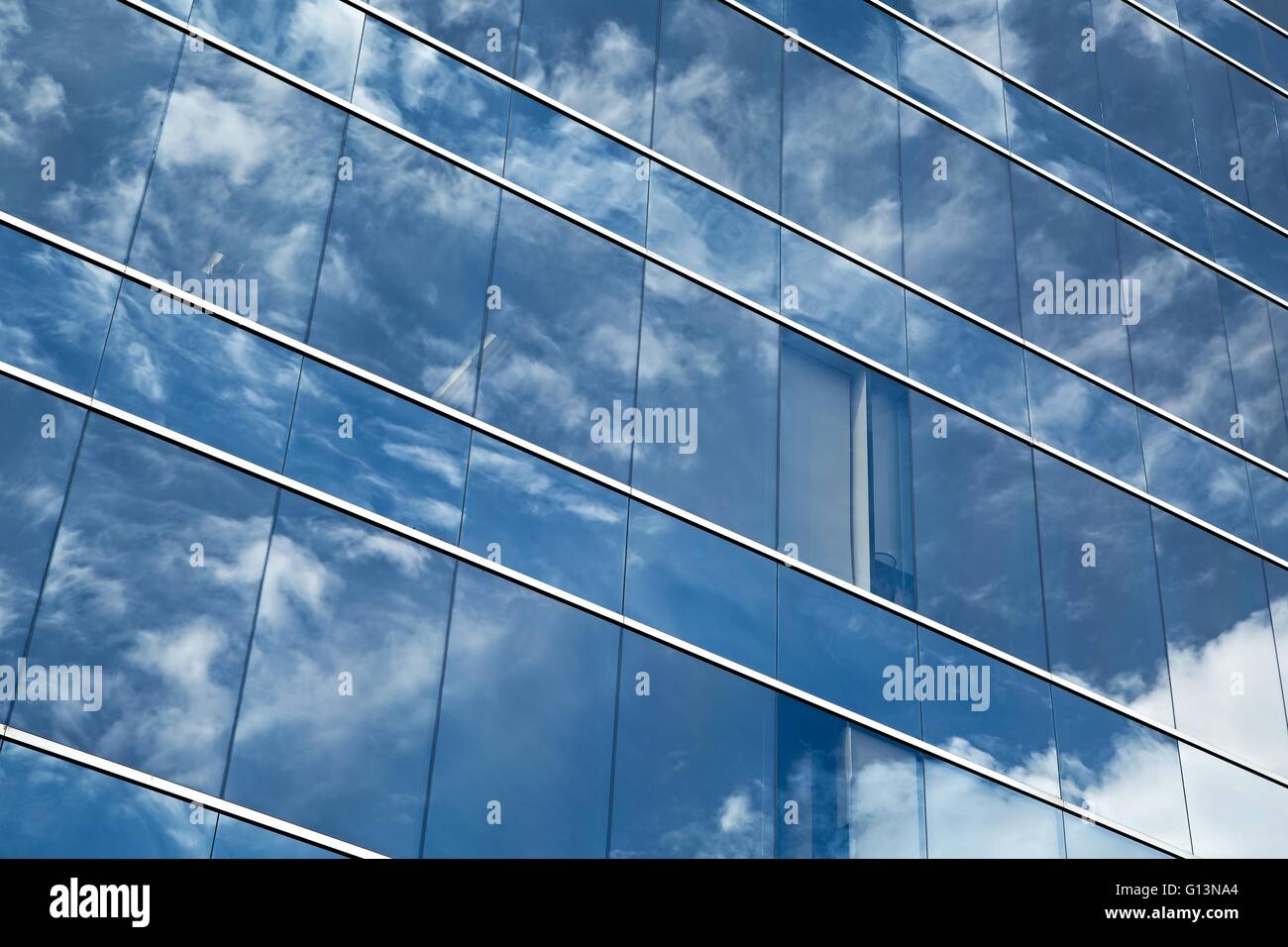 Office Building Detail Stock Photo - Alamy
