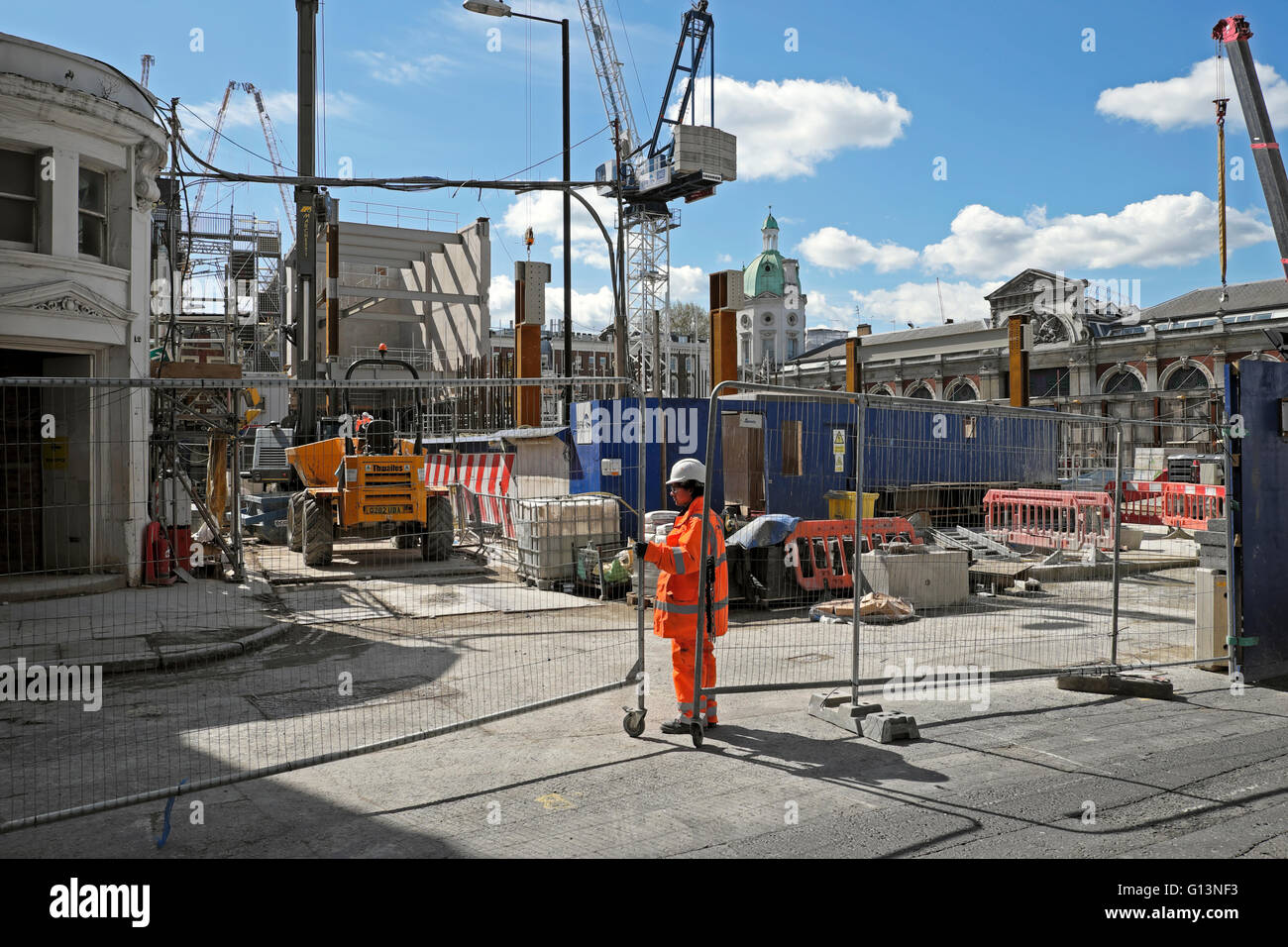 Rail construction site in hi-res stock photography and images - Alamy