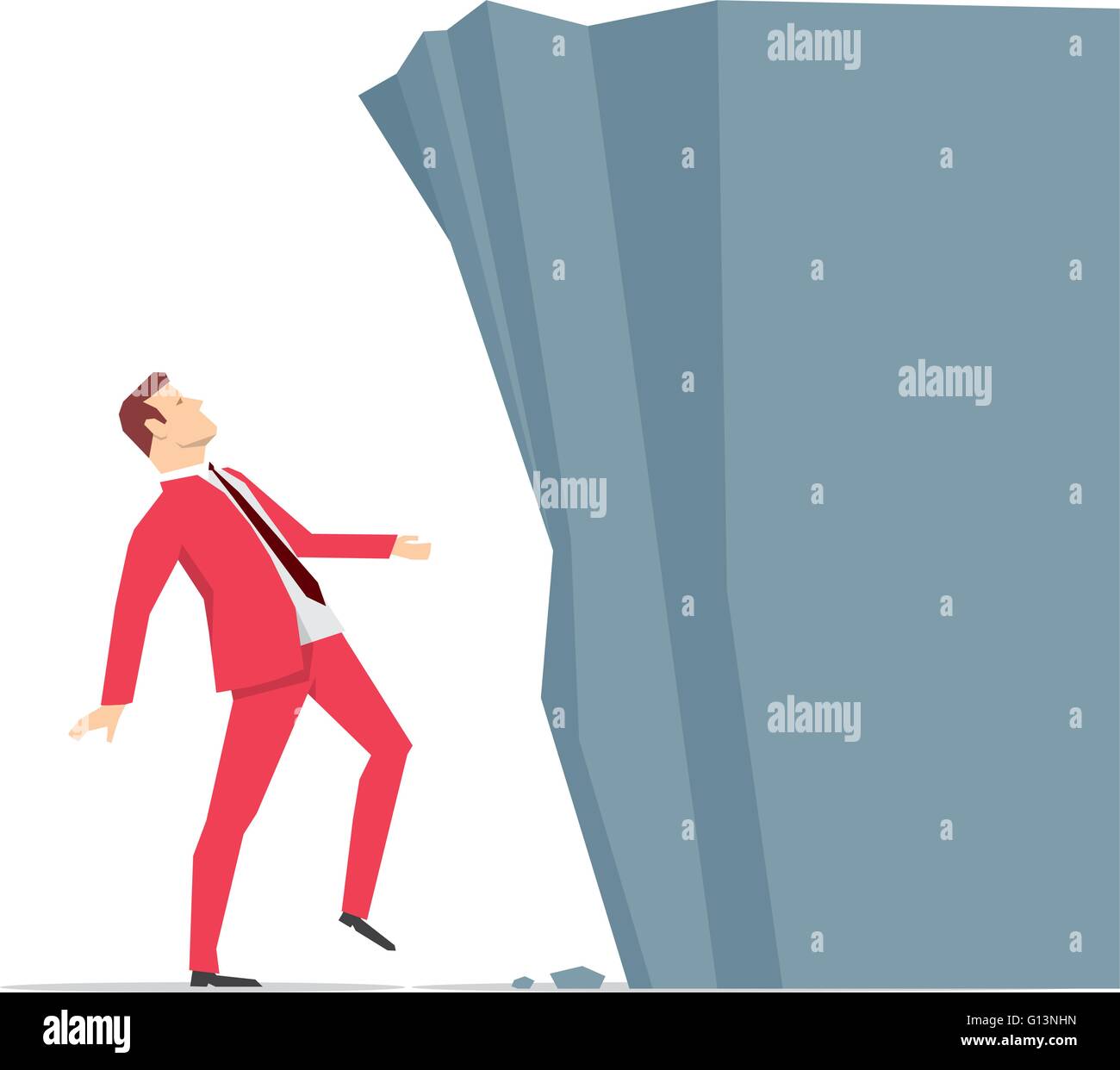 Frustration risk Stock Vector Images - Alamy