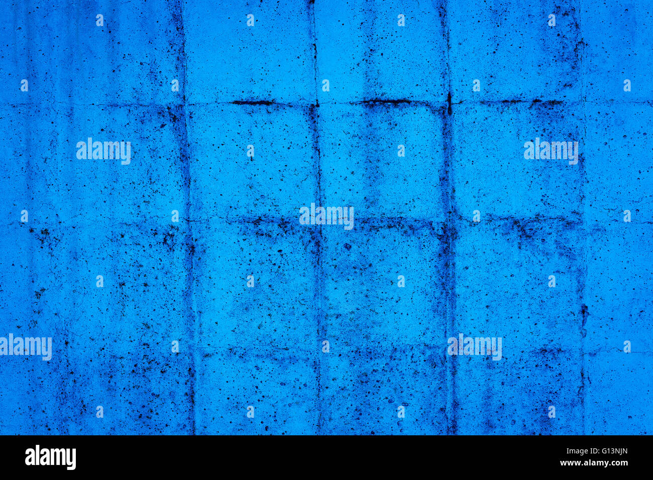 Simple blue concrete wall background with texture Stock Photo - Alamy