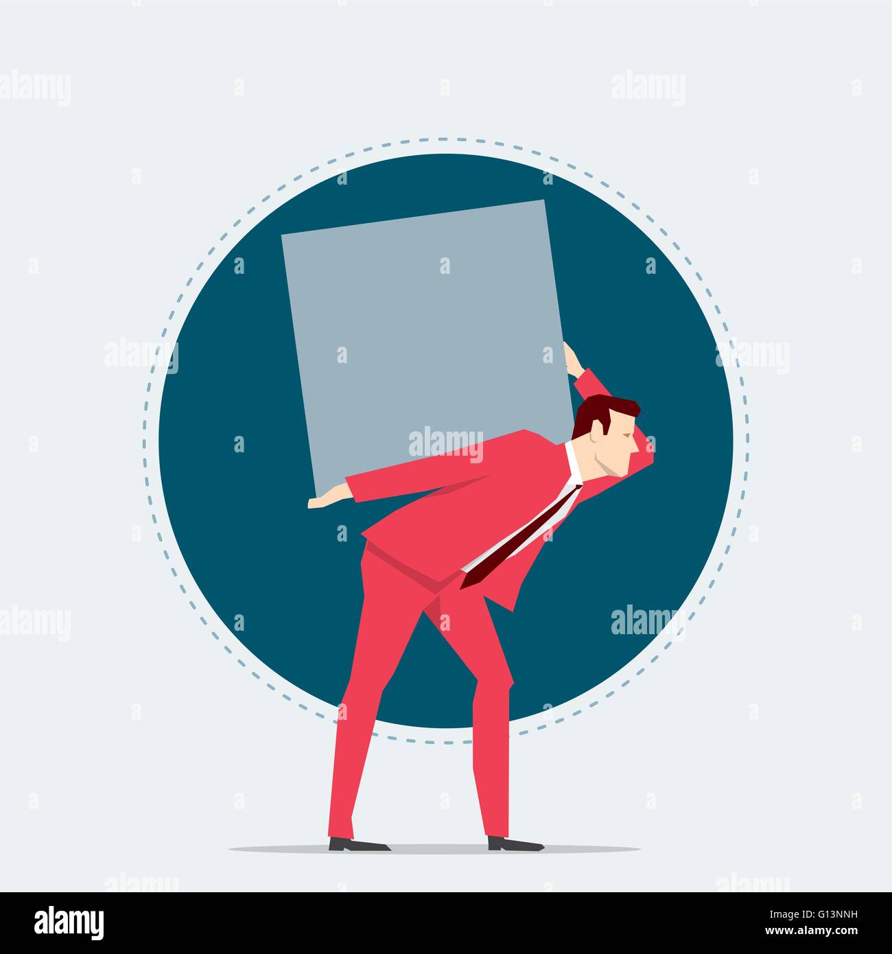 Carrying vector vectors hi-res stock photography and images - Alamy