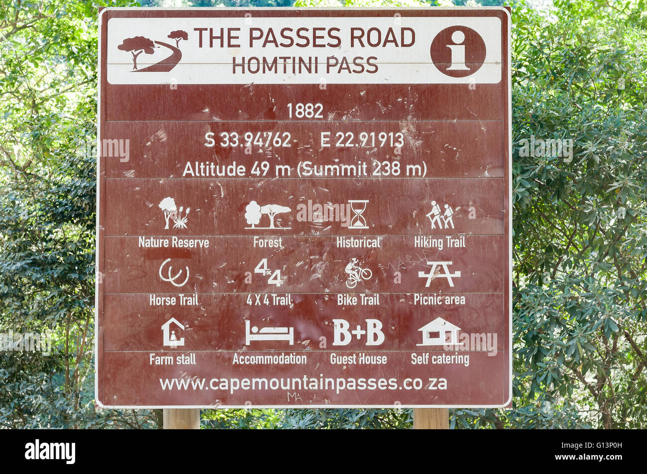Seven passes road south africa hi-res stock photography and images - Alamy