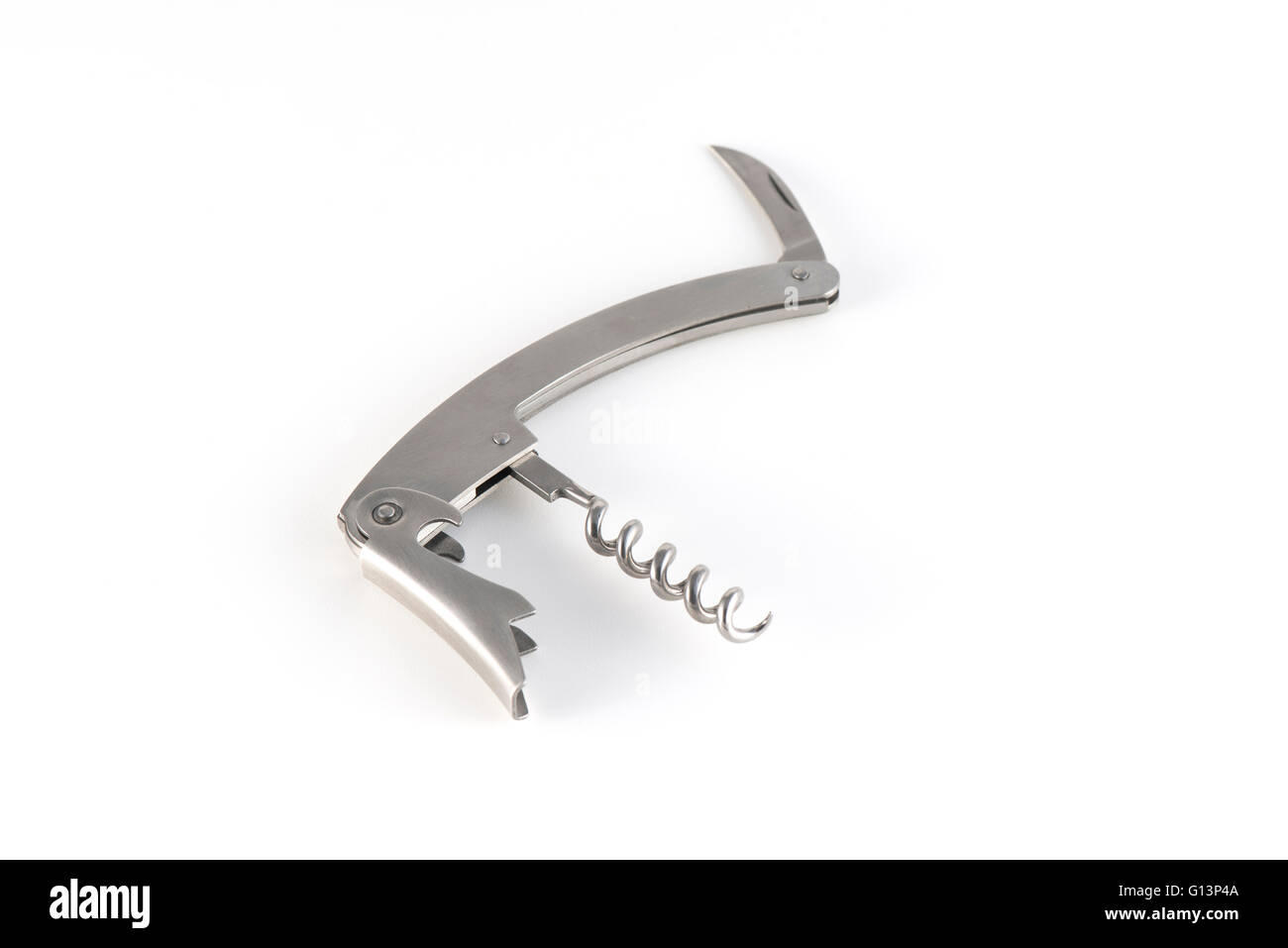 Corkscrew blade Cut Out Stock Images & Pictures - Alamy