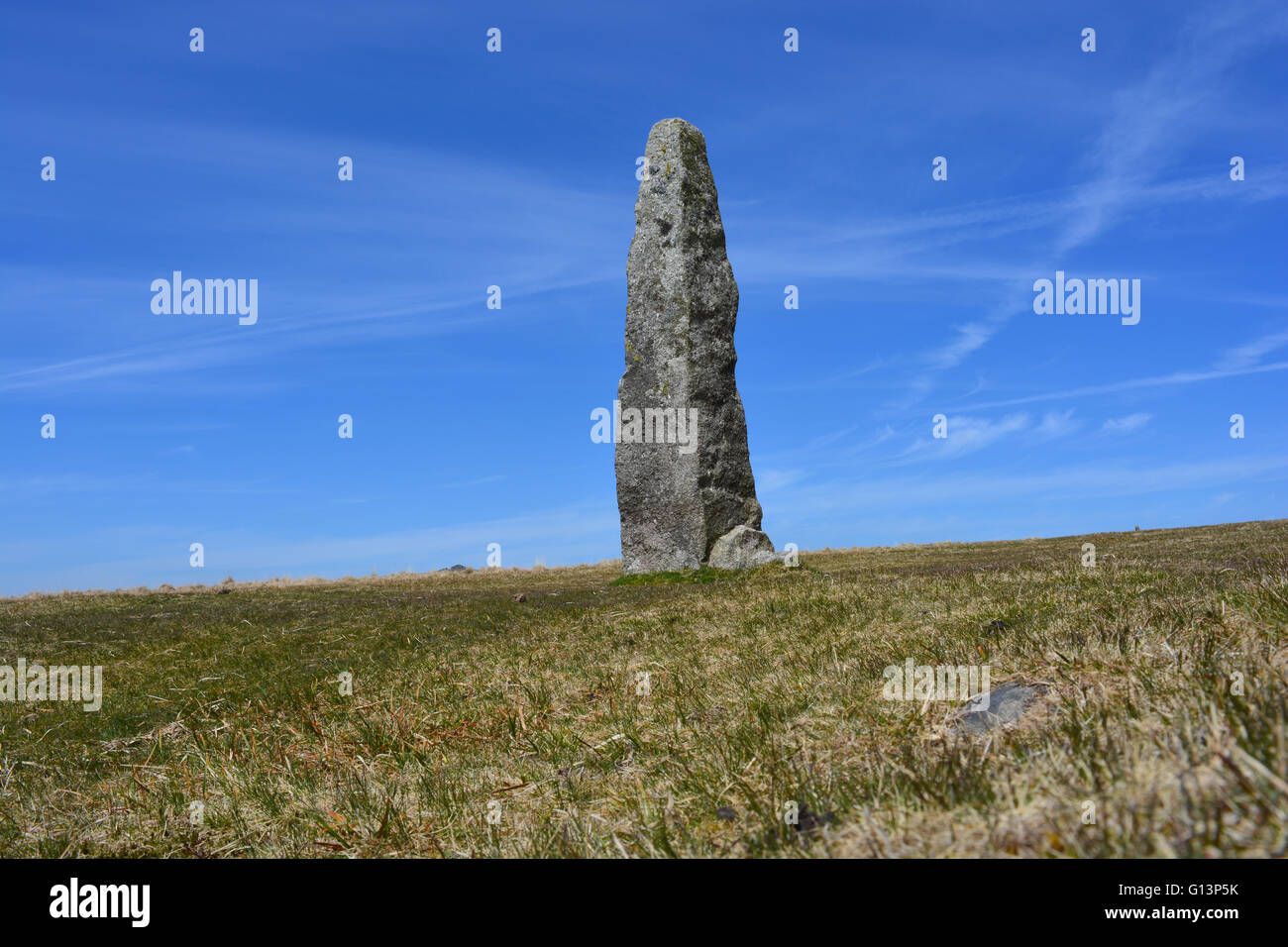 Granite menhir hi-res stock photography and images - Alamy