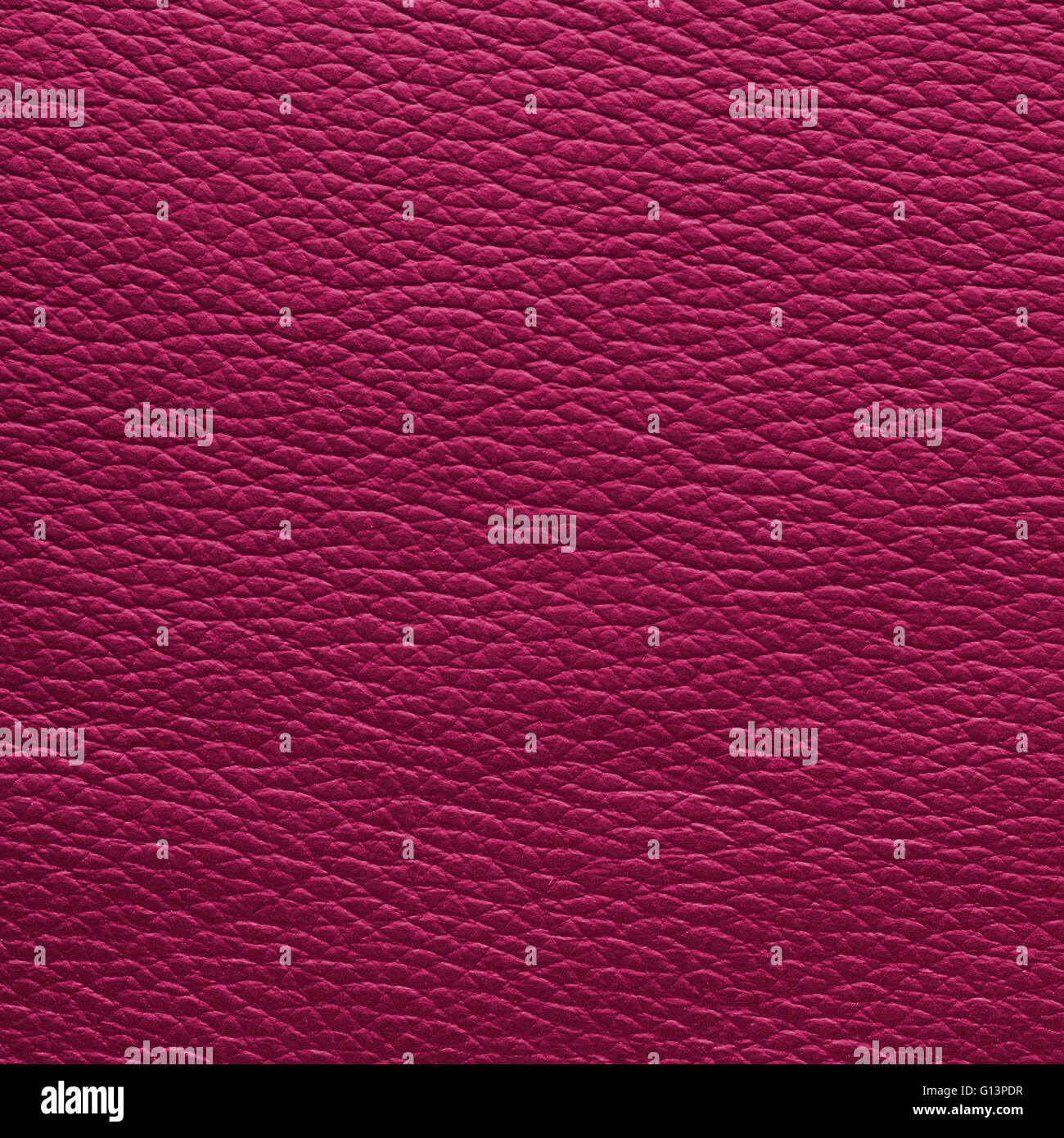 Cranberry red leather texture. Close up, top view Stock Photo - Alamy