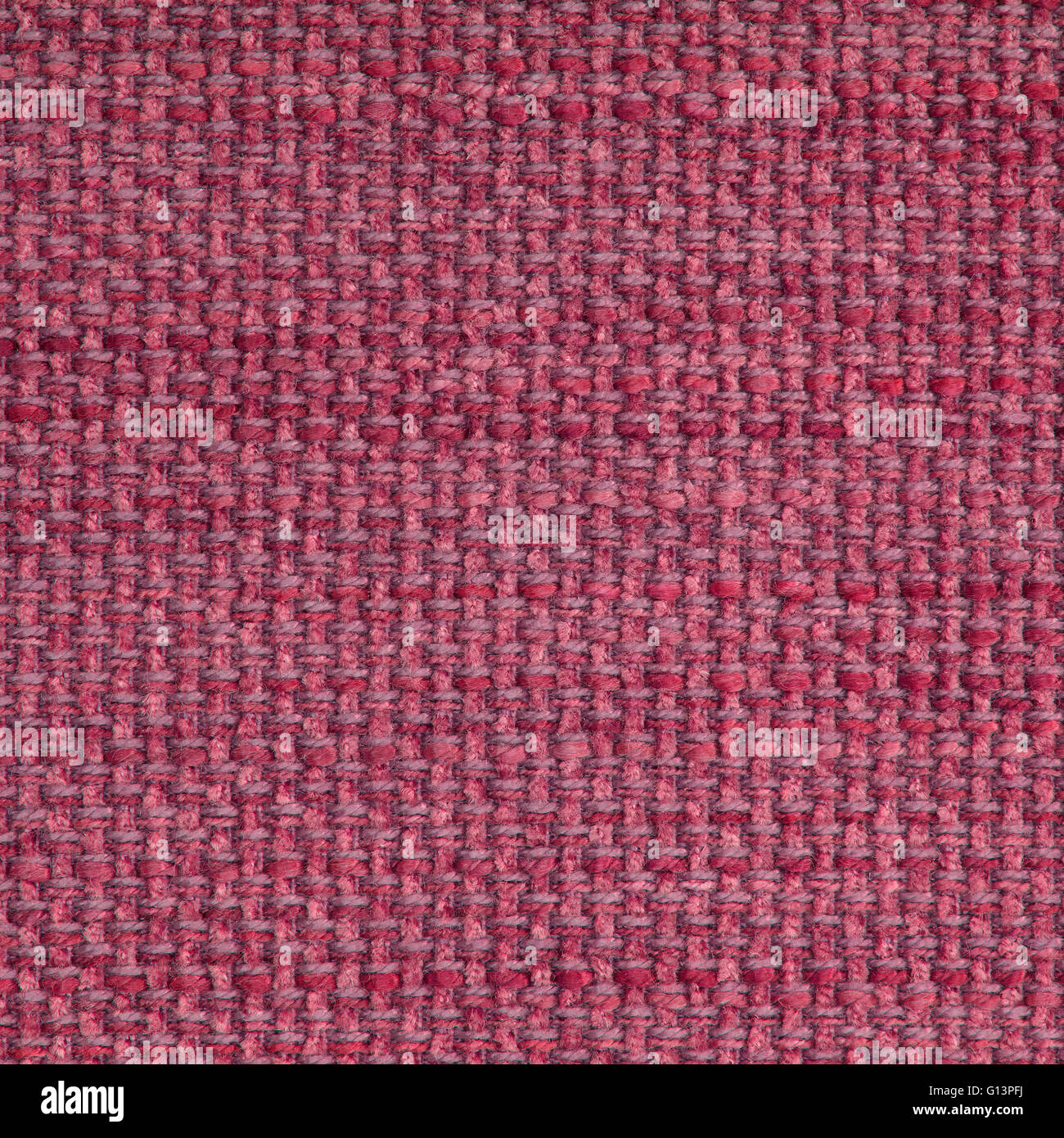 Plum red fabric texture. Close up, top view Stock Photo - Alamy