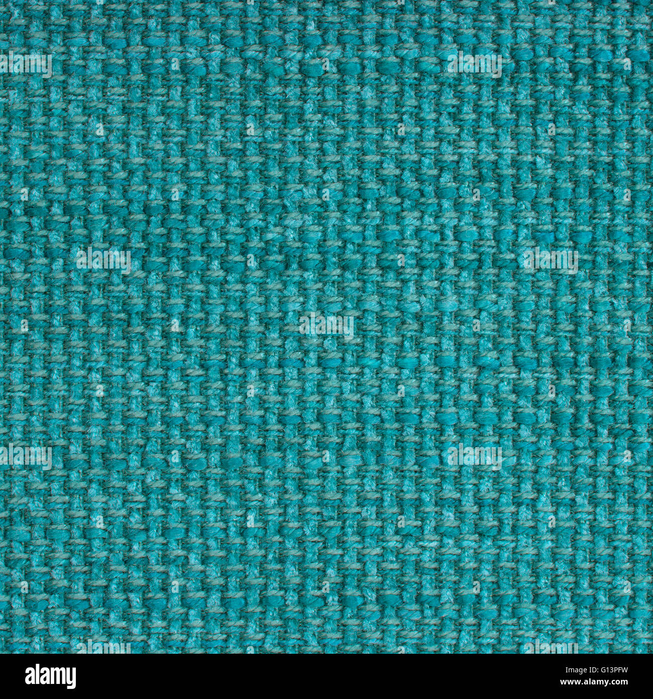 Turquoise fabric texture. Close up, top view Stock Photo - Alamy