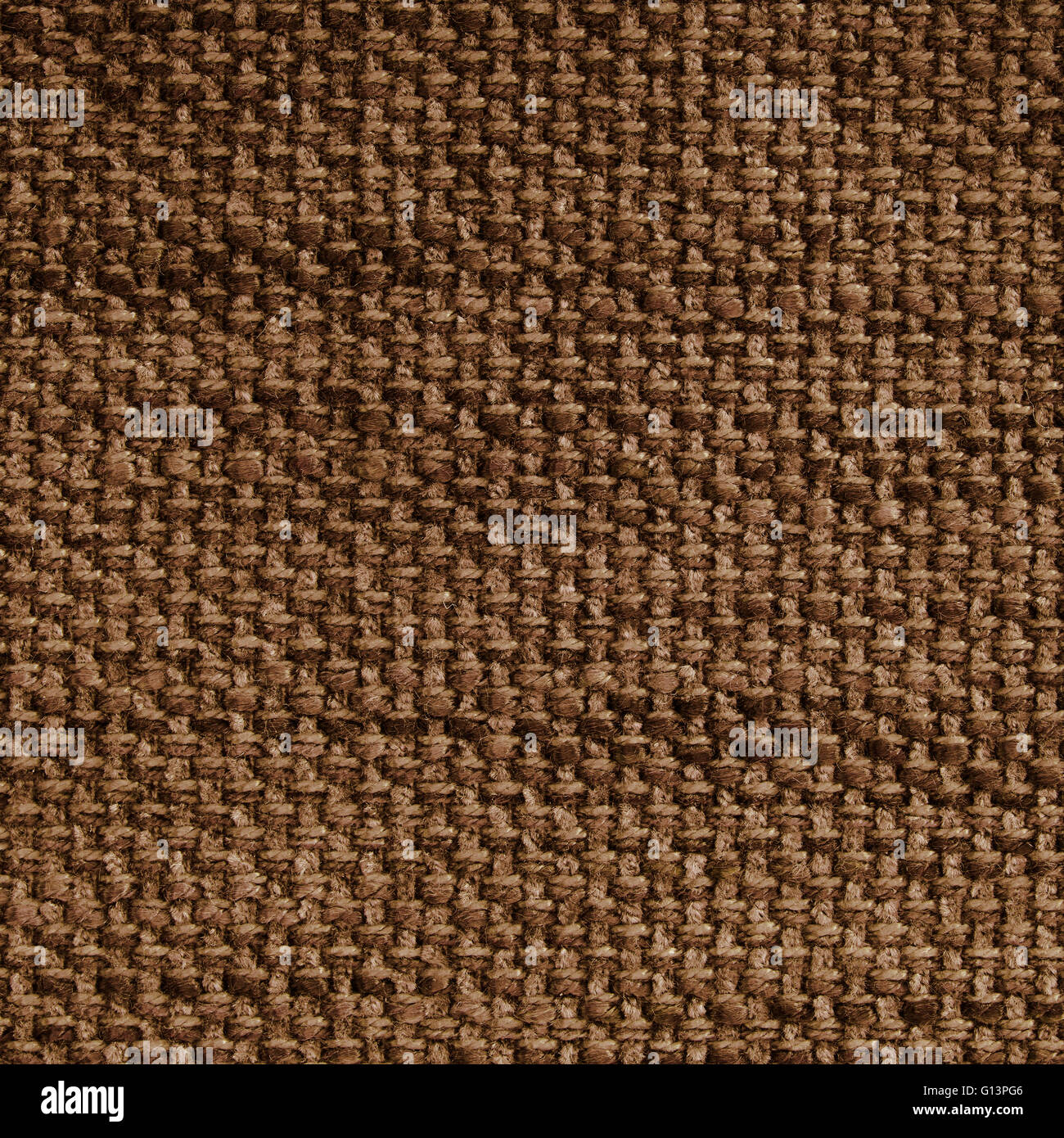 Brown fabric texture. Close up, top view Stock Photo - Alamy