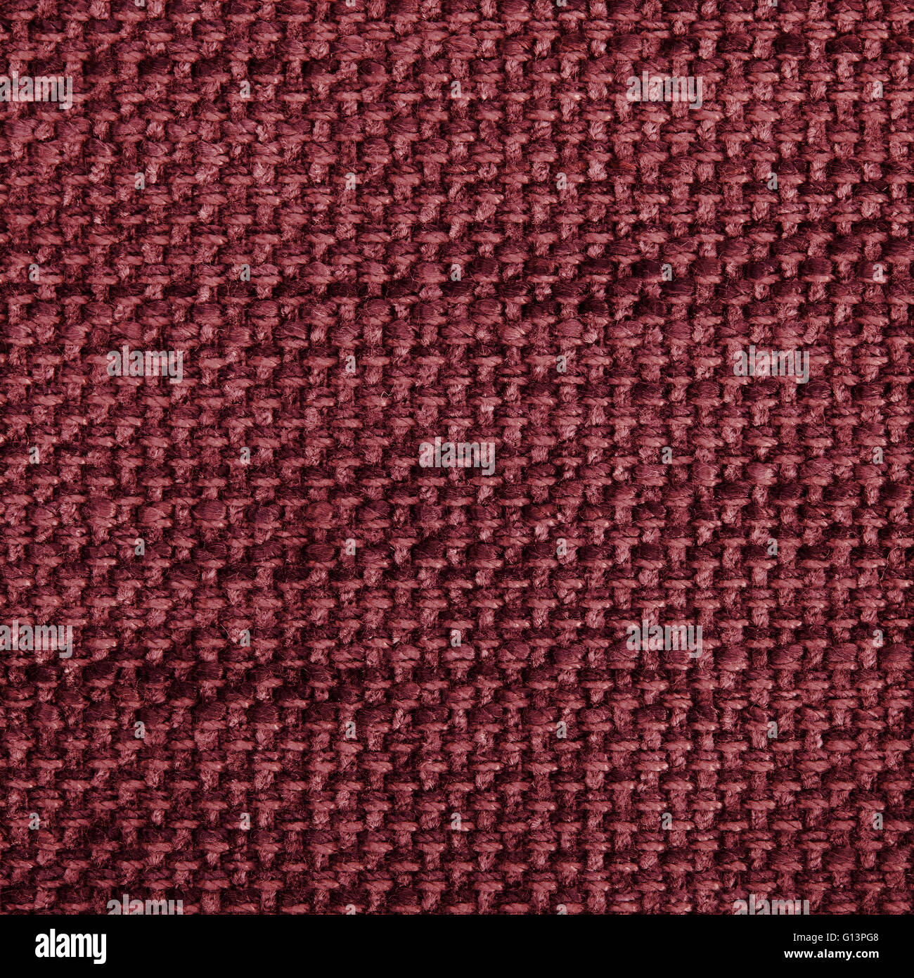 Maroon fabric texture. Close up, top view Stock Photo - Alamy