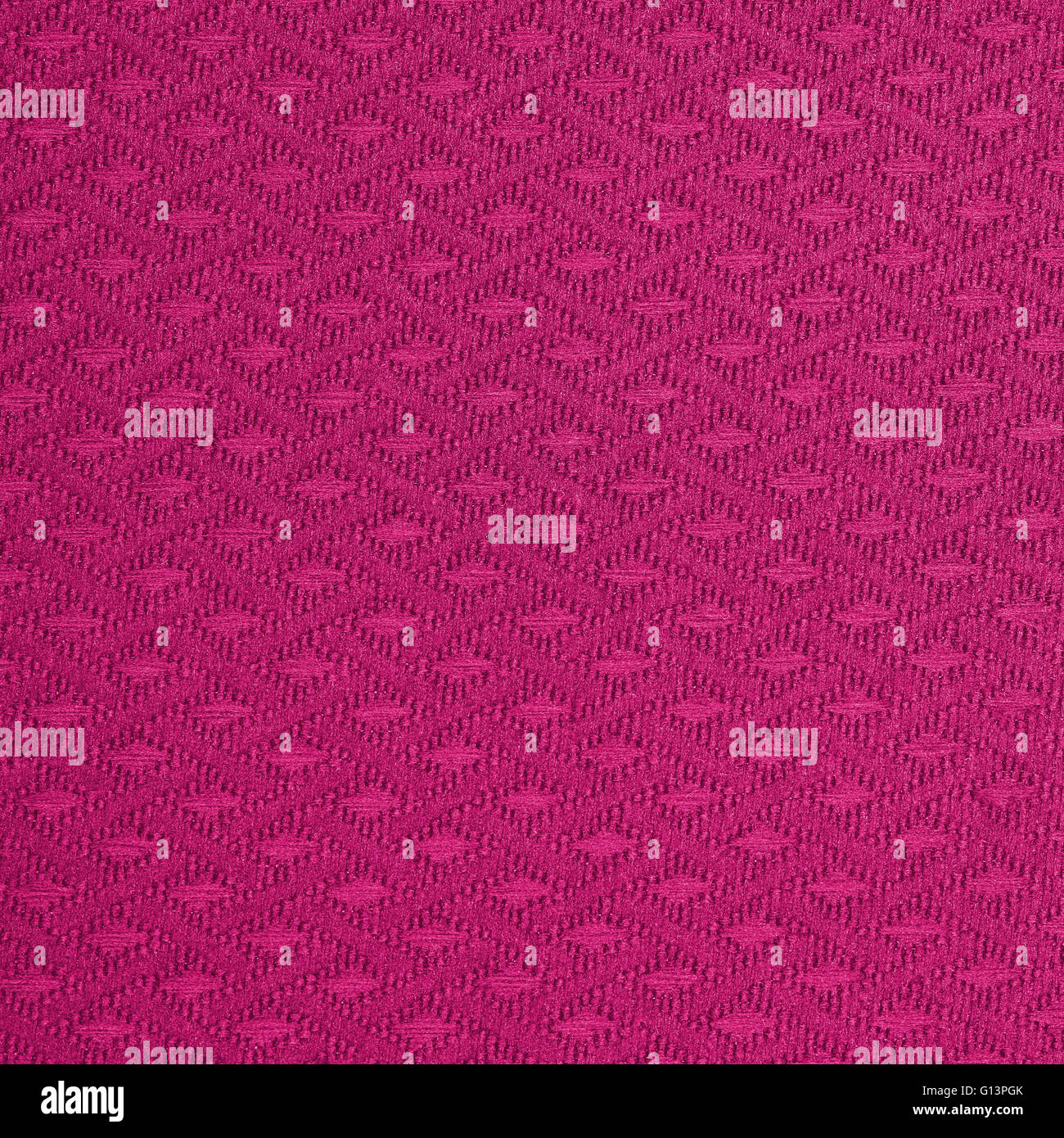 Deep pink multilayer fiber fabric texture. Close up, top view Stock ...