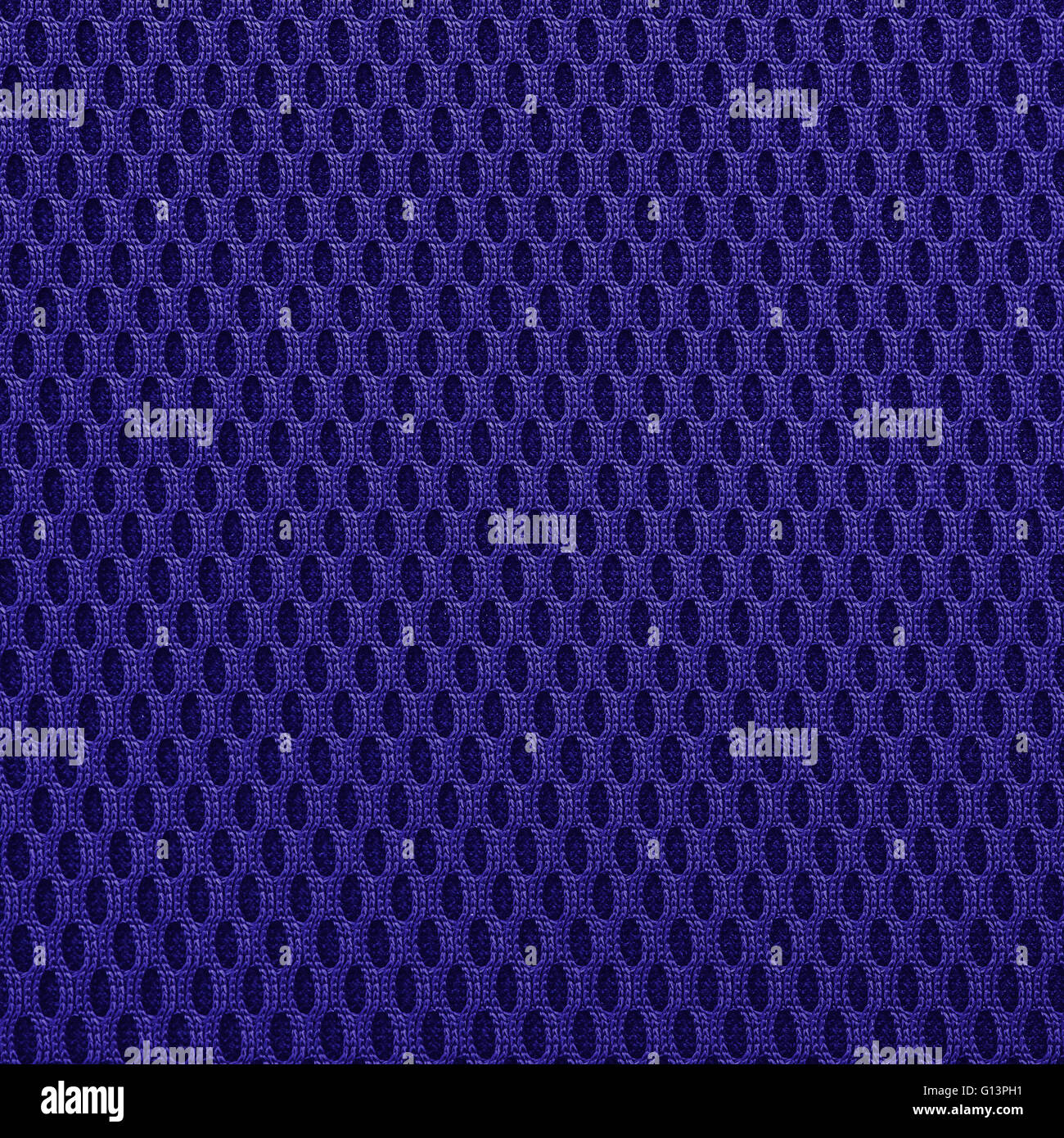 Navy blue multilayer fiber fabric texture. Close up, top view Stock ...
