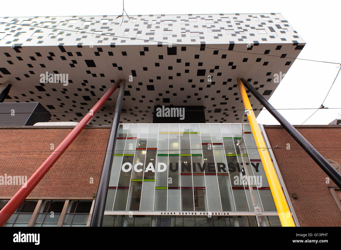 School of design ocad building toronto hi-res stock photography and ...