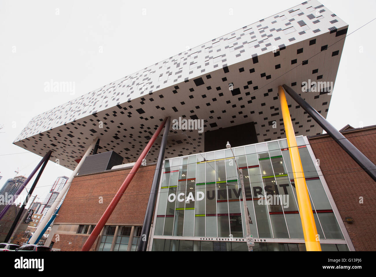 Toronto school of art and design hi-res stock photography and images ...