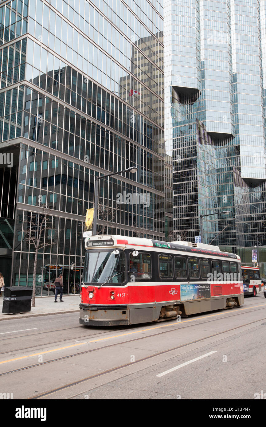 Ttc bus hi-res stock photography and images - Alamy