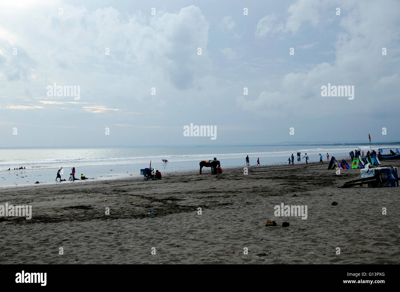 Pangandaran beach is located in pangandaran districts, west java ...