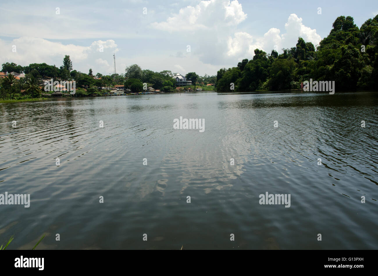 Situ Lengkong, also called Situ Lengkong Panjalu, is a lake (where in ...
