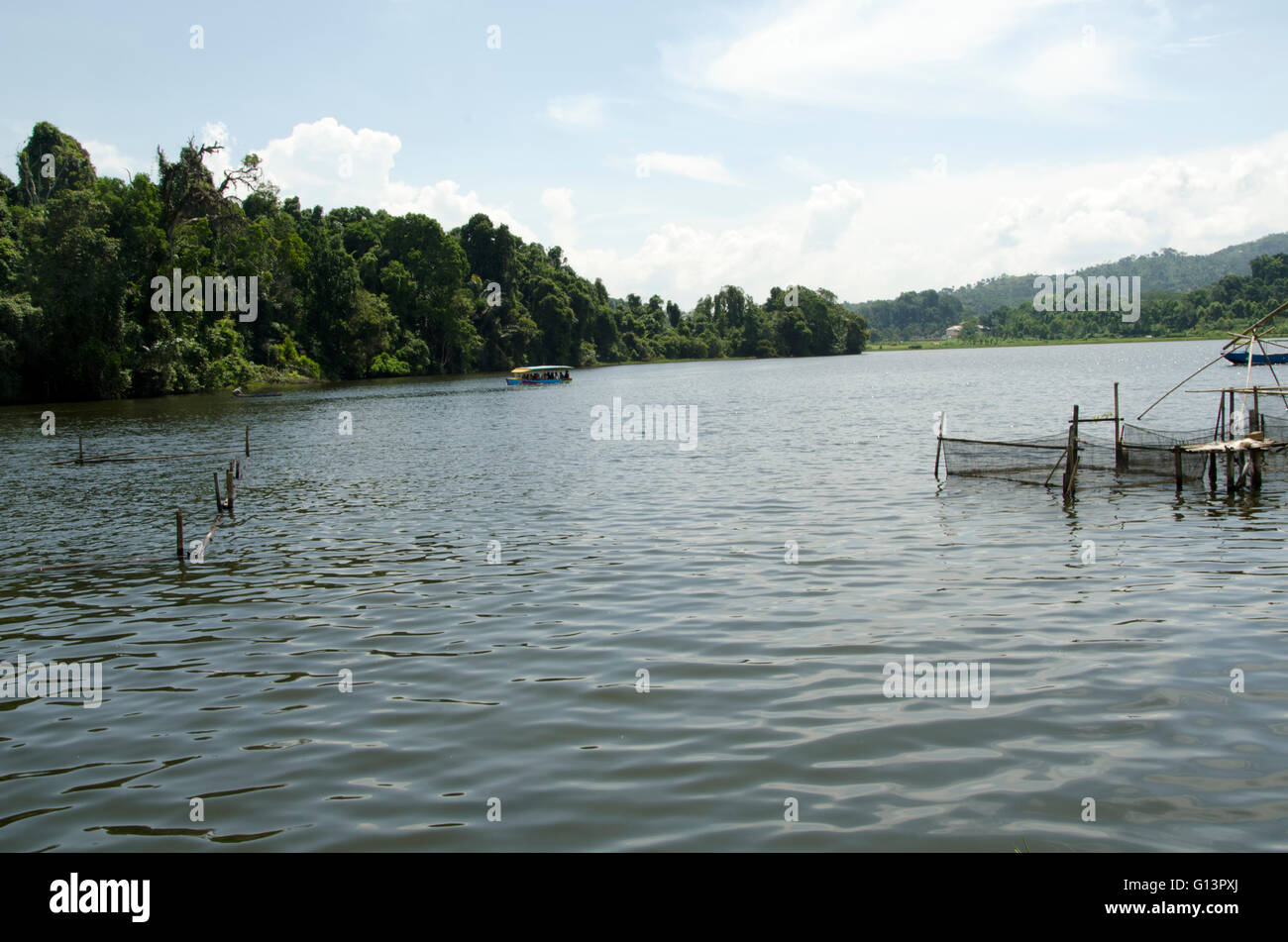 Situ Lengkong, also called Situ Lengkong Panjalu, is a lake (where in ...
