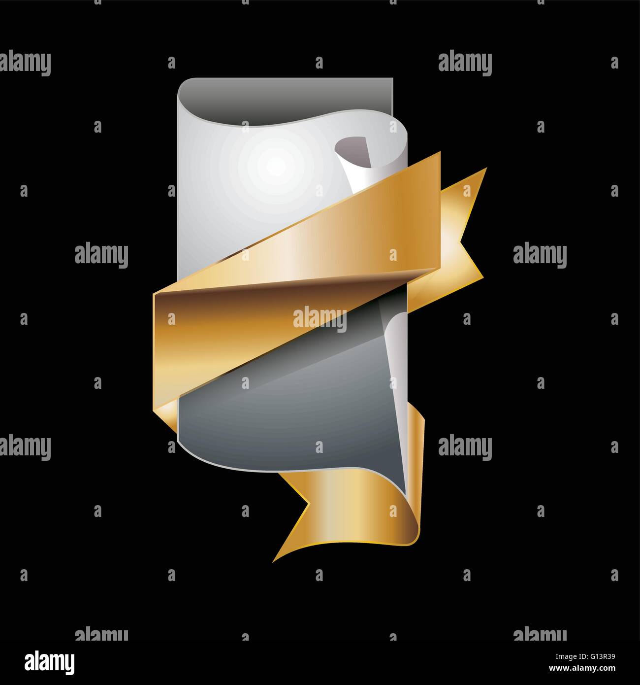 vector of labels with gold elements Stock Vector Image & Art - Alamy