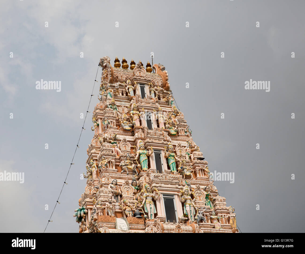 The Sri Mahamariamman Temple is the oldest Hindu temple standing in ...