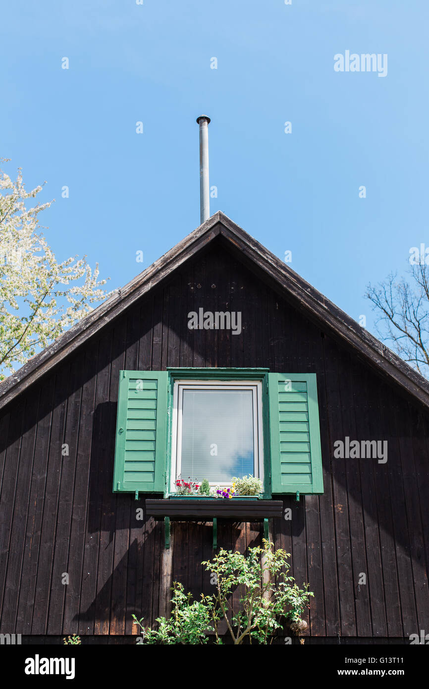 Vintage window hi-res stock photography and images - Alamy