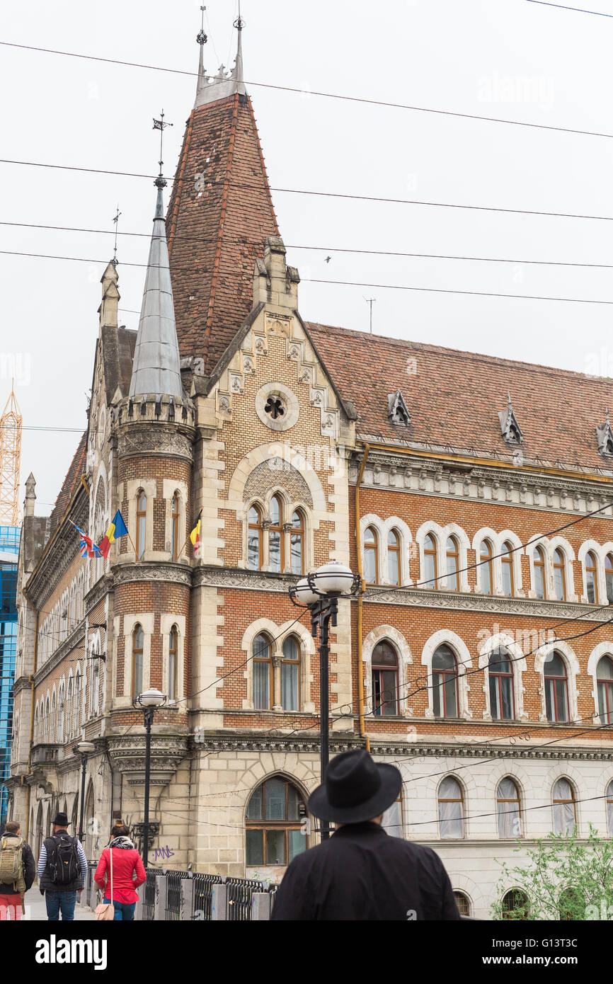 Town in transylvania region of romani hi-res stock photography and ...