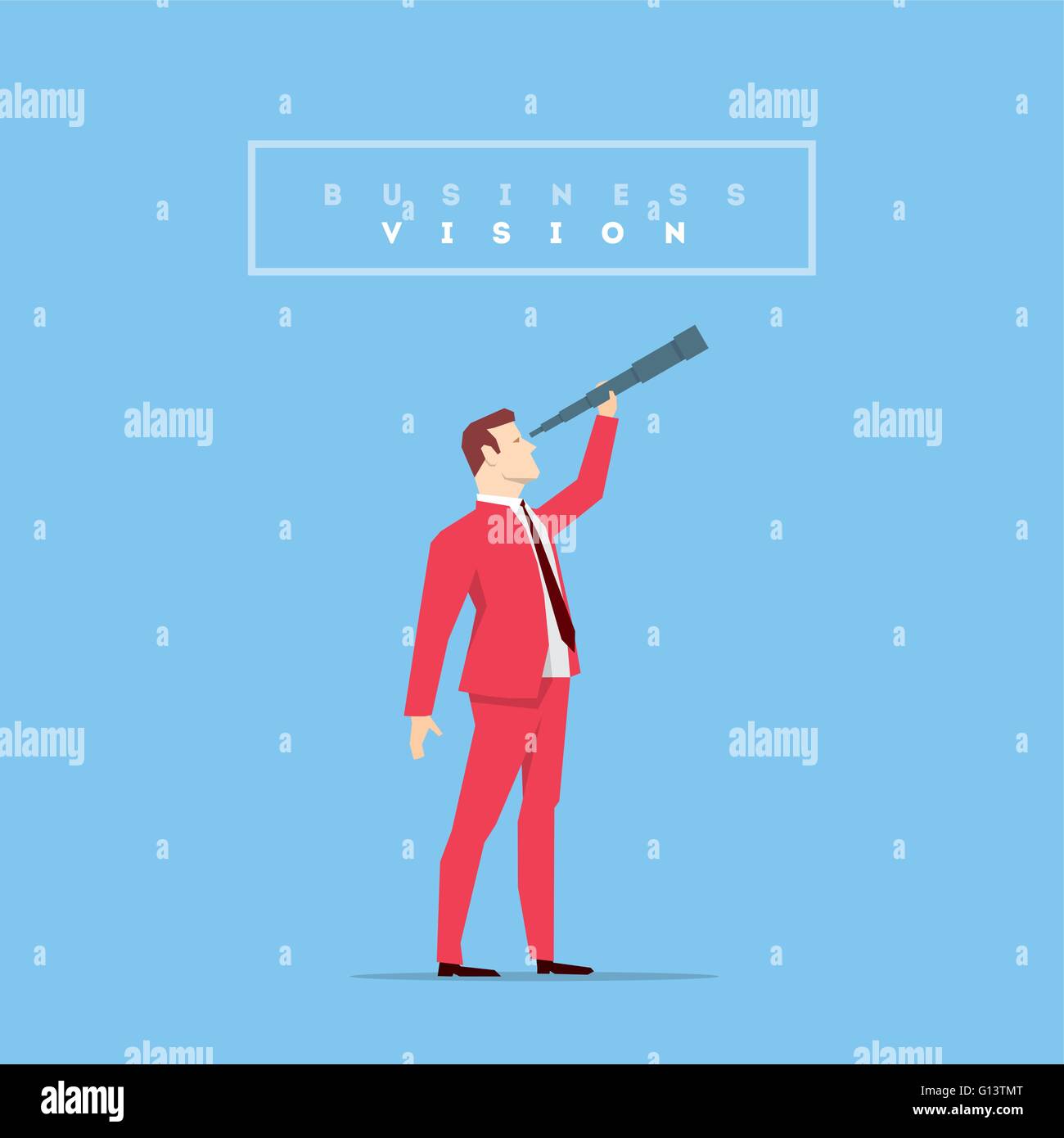 View person in red Stock Vector Images - Alamy