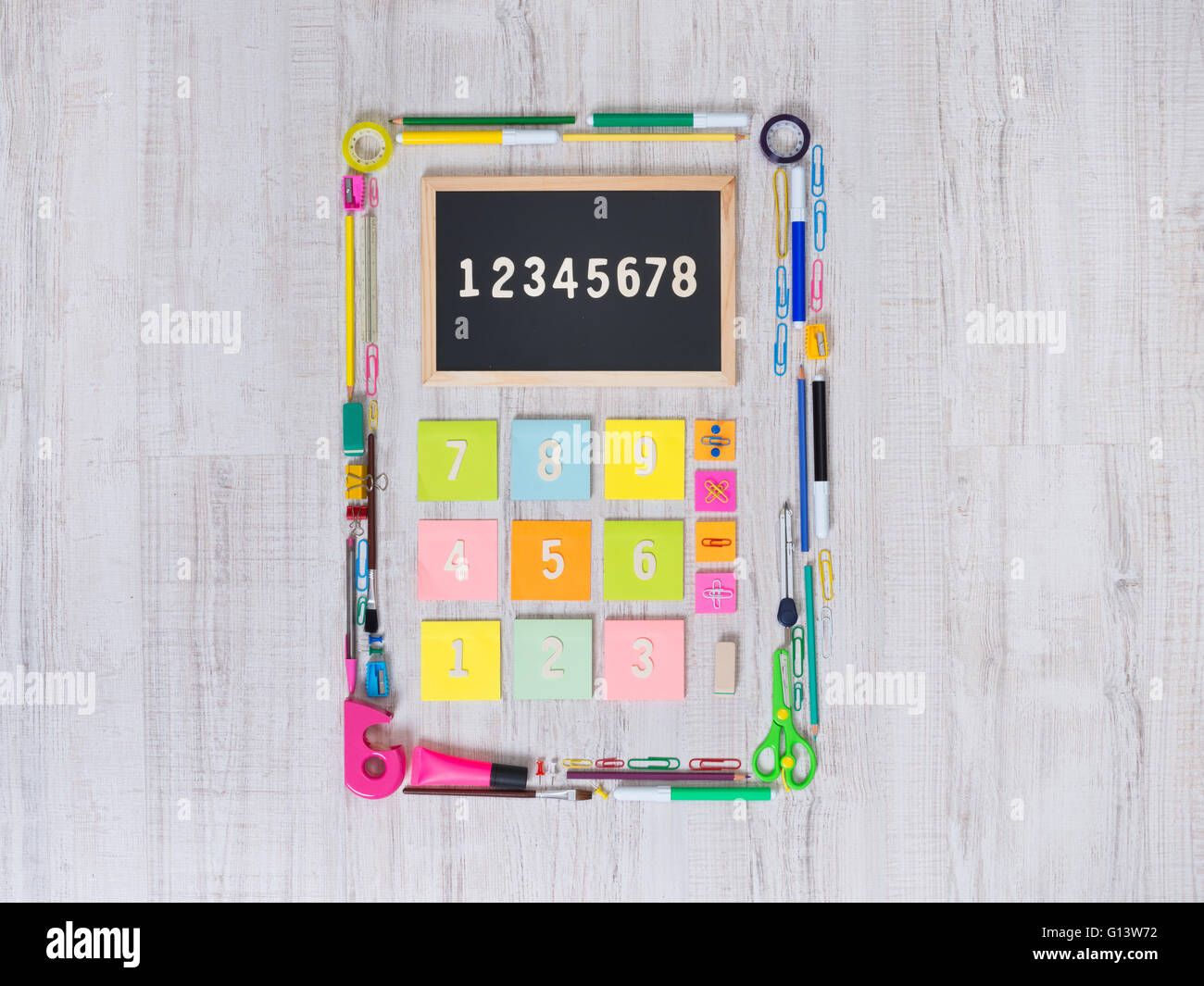 Colorful group letters symbol hi-res stock photography and images - Alamy