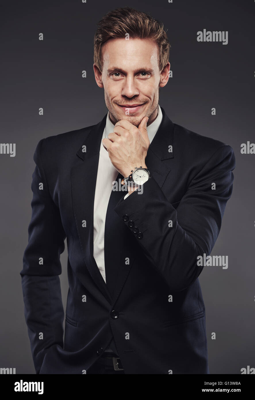 Upper body portrait hi-res stock photography and images - Alamy