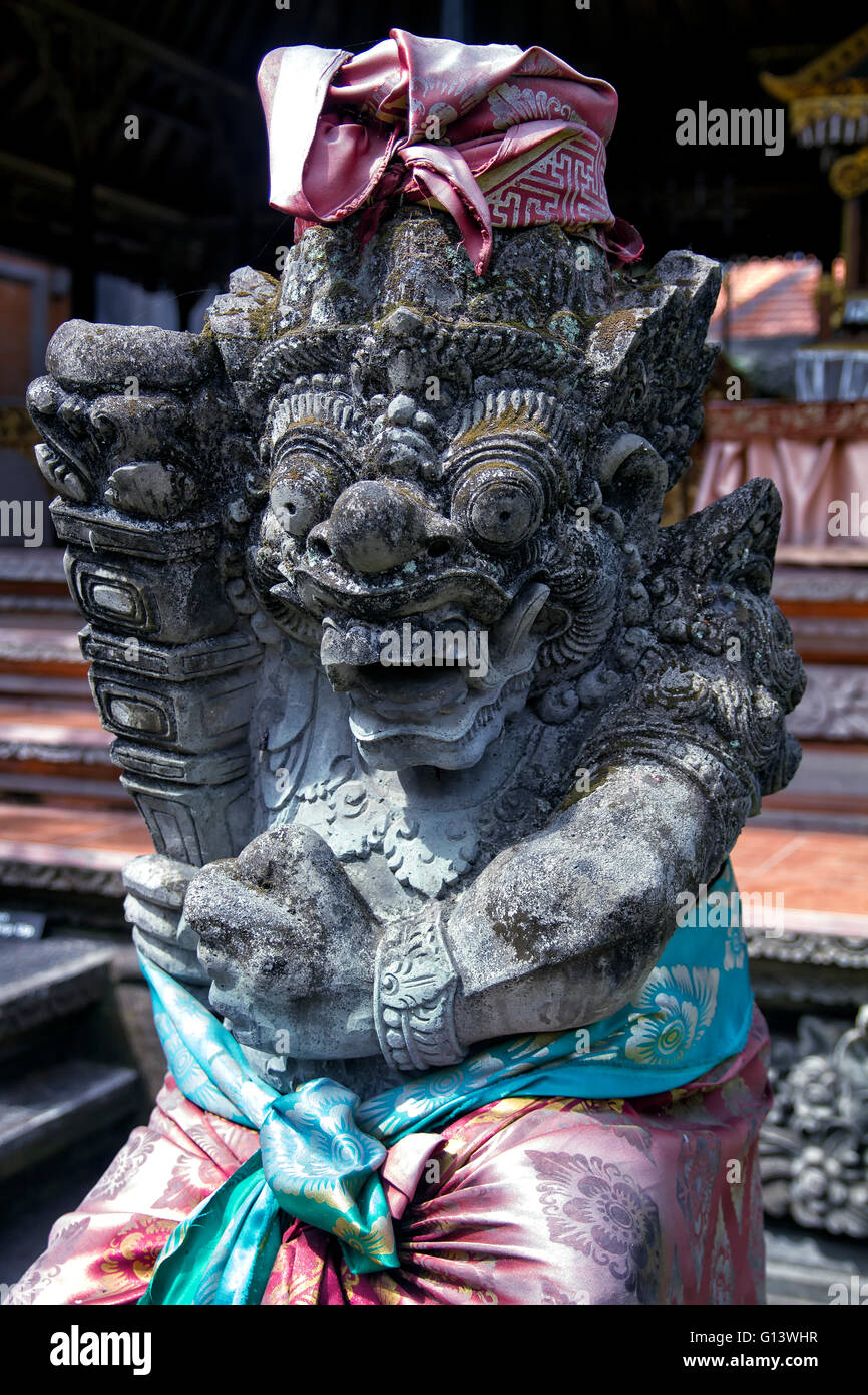Balinese Barong Statue Stock Photo - Alamy