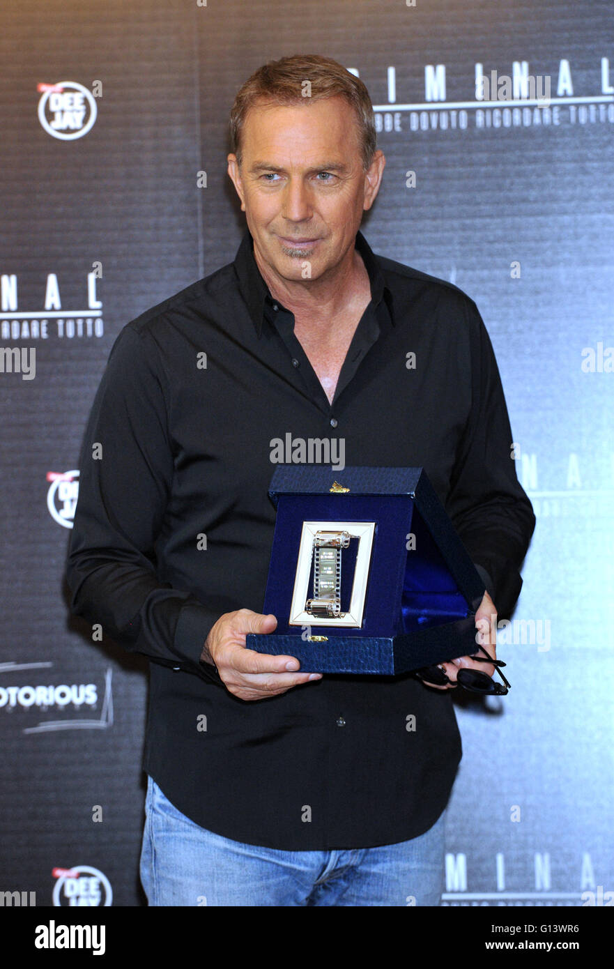 Photocall for 'Criminal' at Hotel Barberini Featuring: Kevin Costner ...